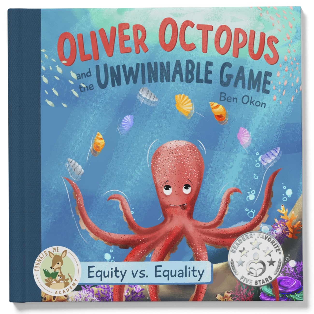 Book review of Oliver Octopus and the Unwinnable Game - Readers ...