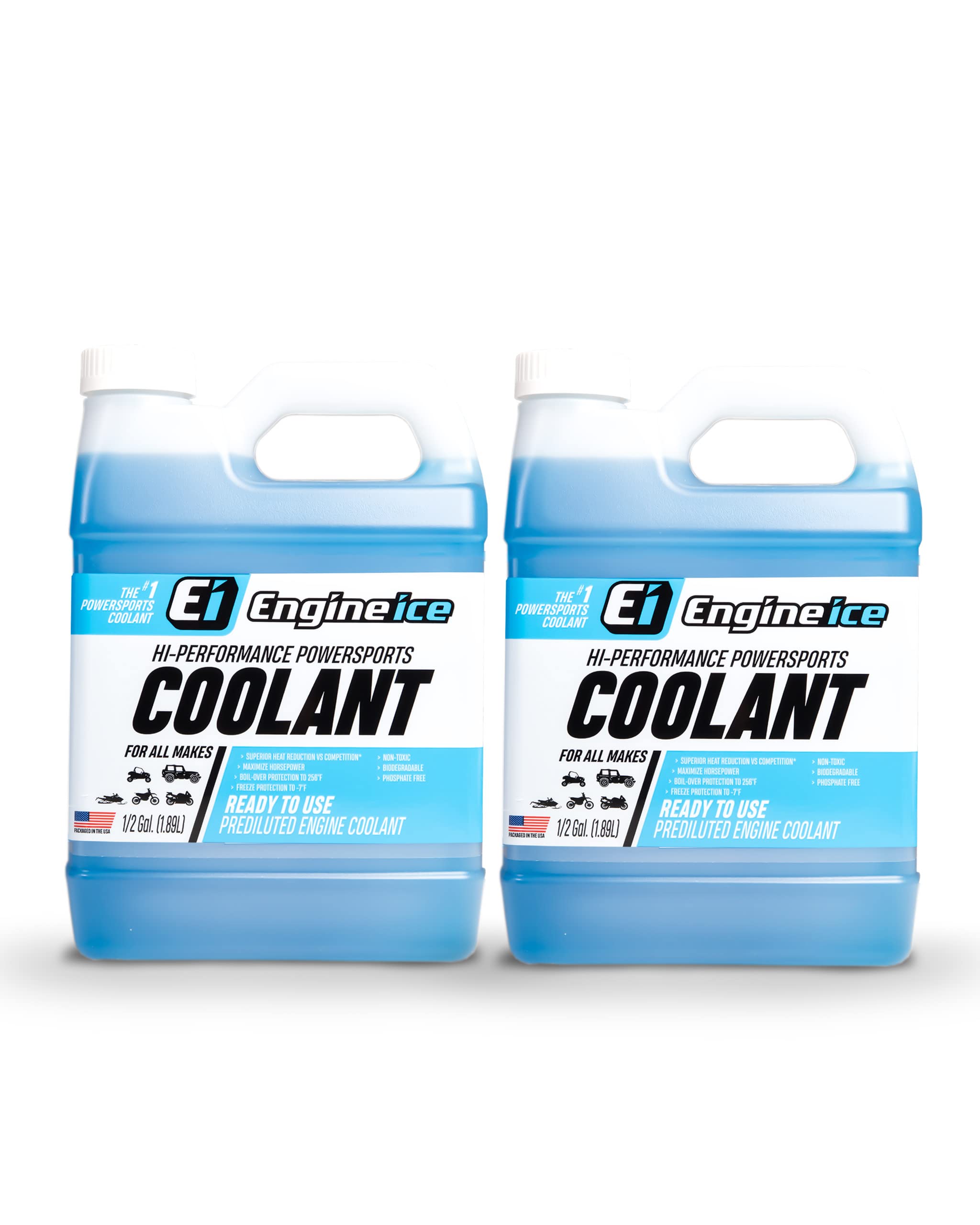 Engine Ice TYDS008-02 High Performance Coolant, 0.5 gallon, 2 Pack