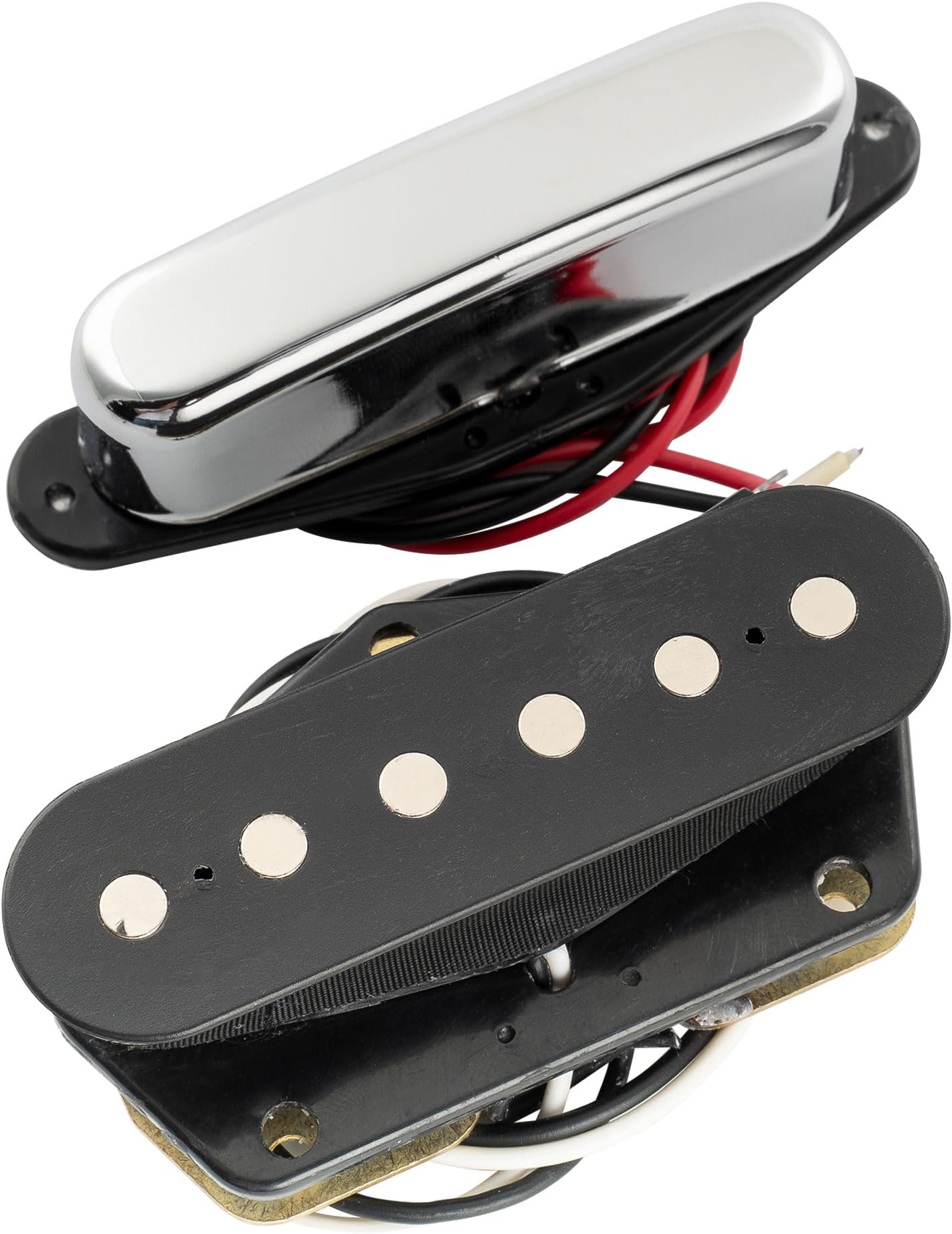 Musiclily 50/52mm Ceramic Tele Pickups Neck and Bridge Pickups Set for ...