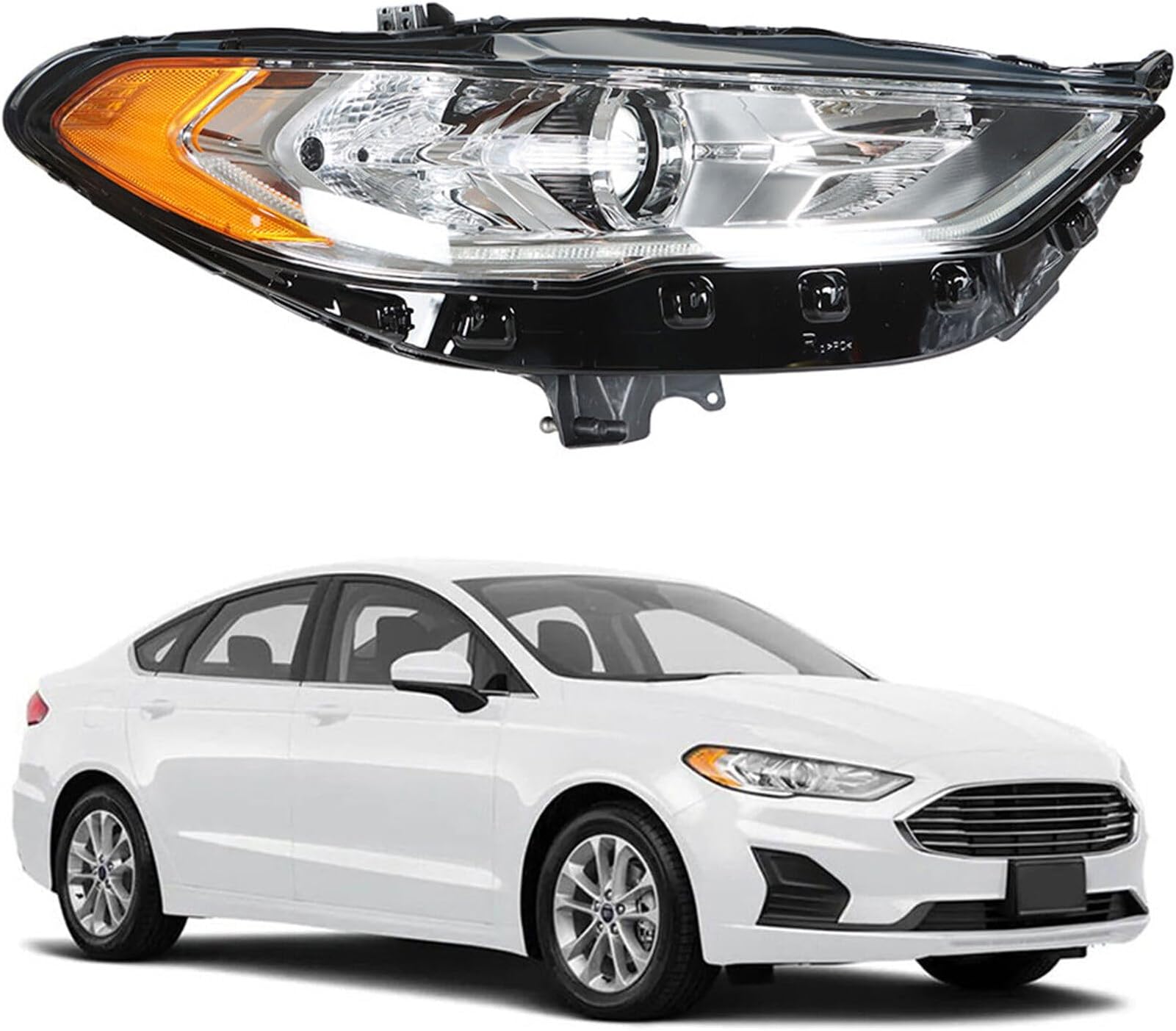 Amazon.com: Silscvtt Headlights Front Head Lamps Replacement for 2017 ...