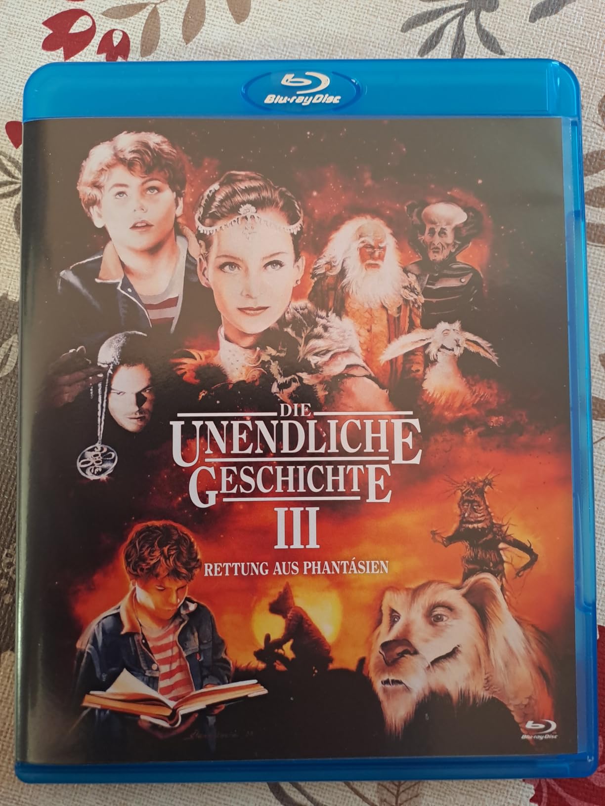 Die unendliche Geschichte III - Rettung aus Phantásien [Blu-ray ...