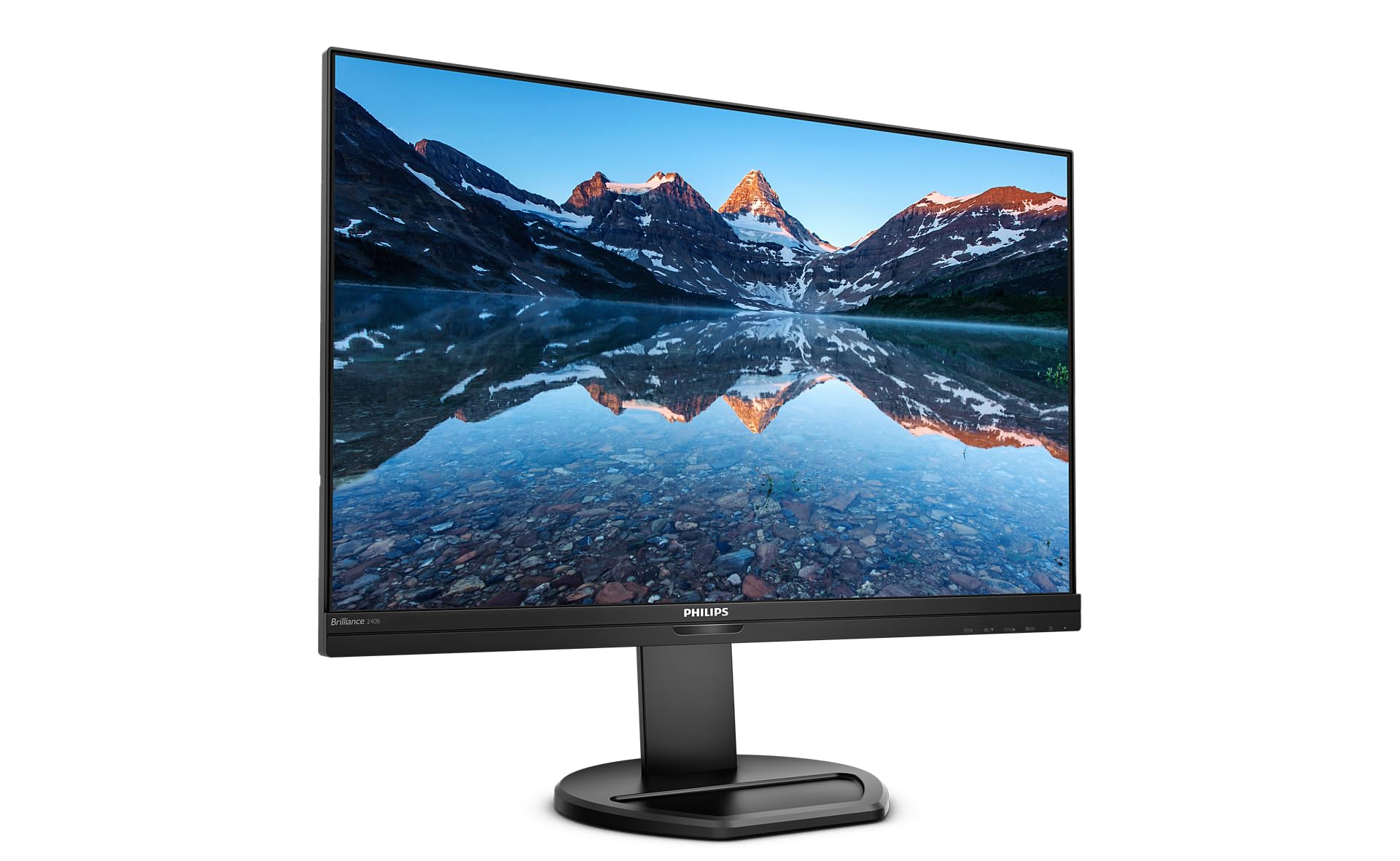 Philips 240b9 24 Inch Wuxga Monitor 75hz 4ms Ips Speakers | Desertcart ...