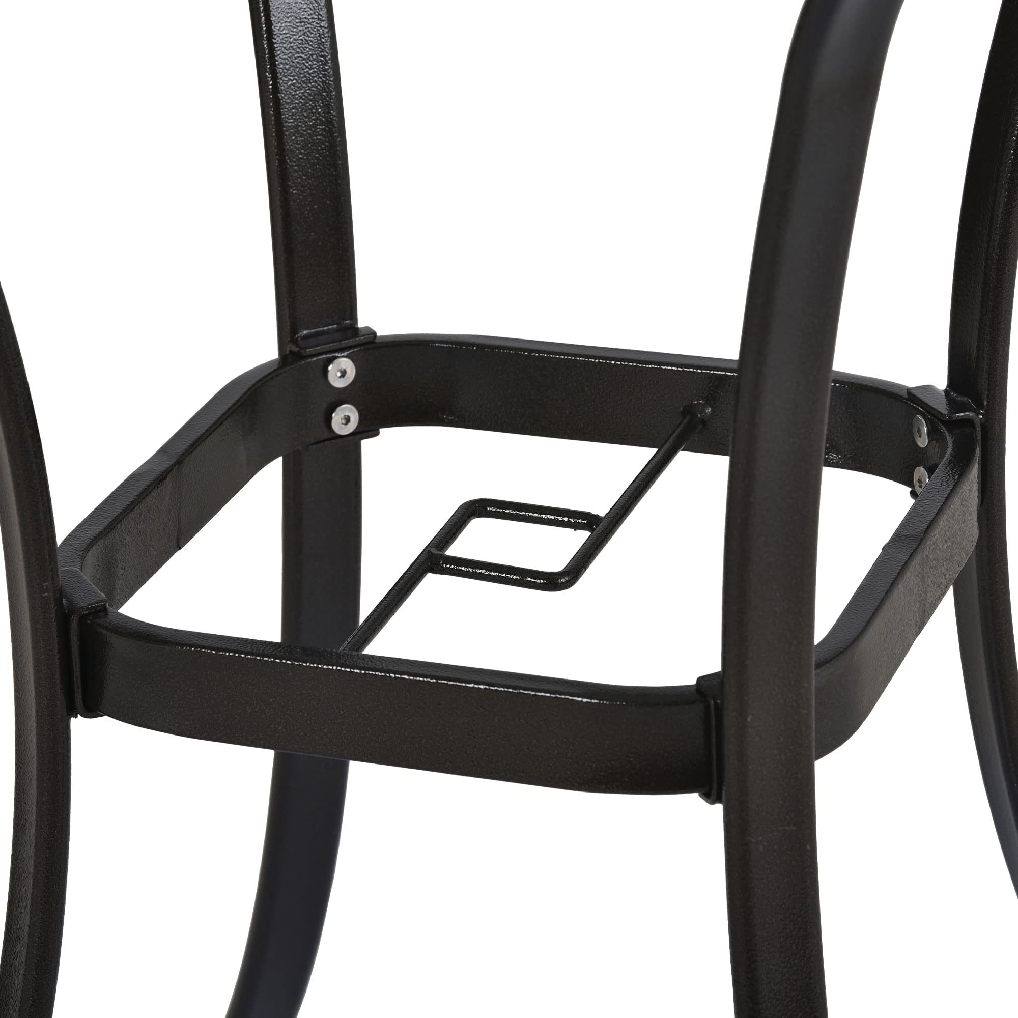 ((incomplete))**Merax 5-Piece, Brown Outdoor Patio PE Wicker Counter ...