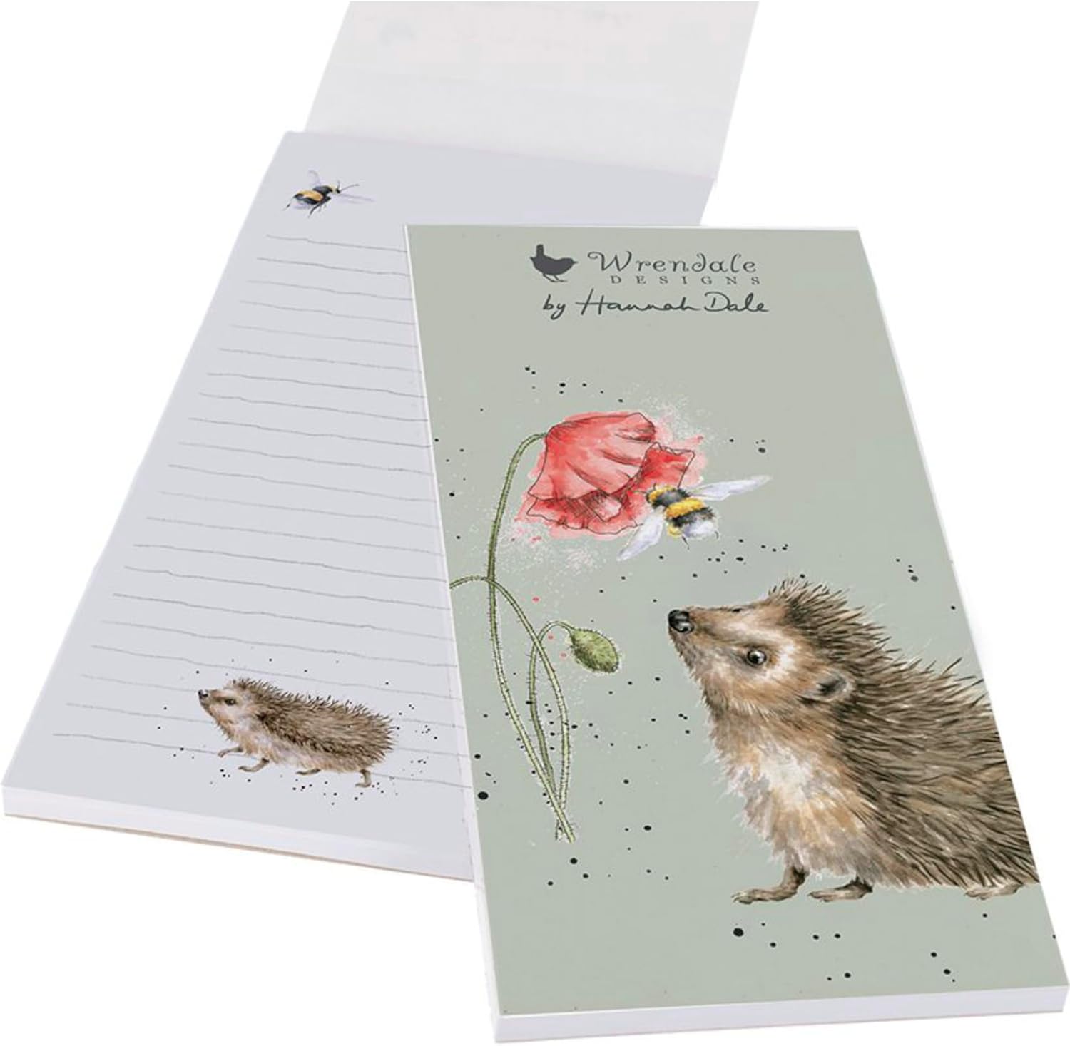 Wrendale Designs by Hannah Dale 'Busy as a Bee' Bee Shopping Pad ...