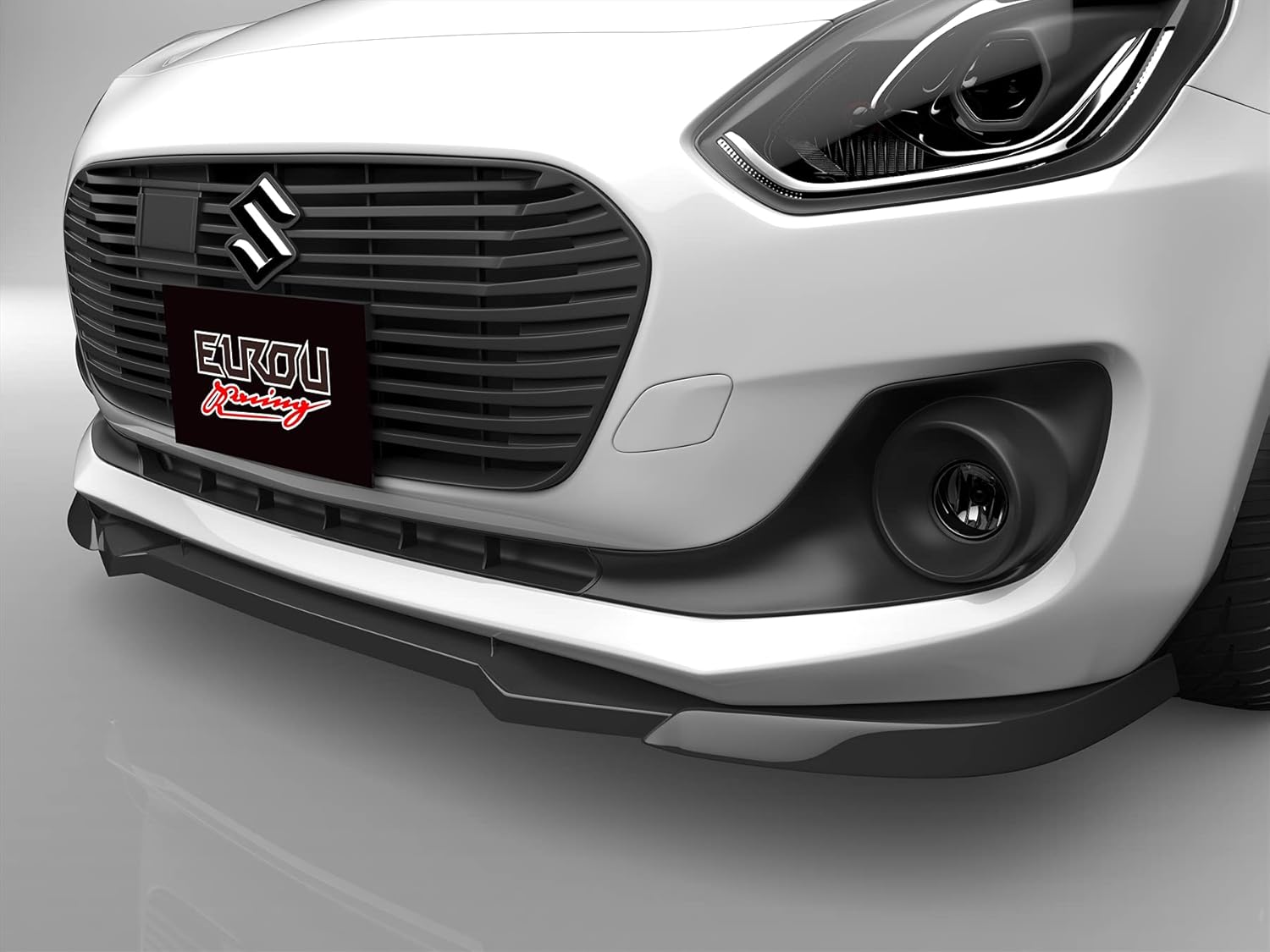 Amazon | EUROU スイフト ZC83S フロントアンダースポイラー 国産エアロパーツ 保証付き | フロントスポイラー | 車＆バイク