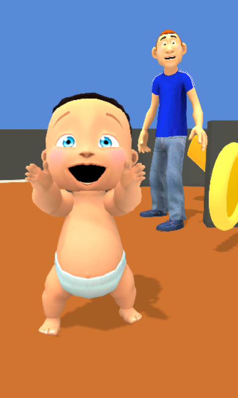 Zwillinge naughty baby verstecken daddy 3d Simulator Fun Games 2 - Hier ...