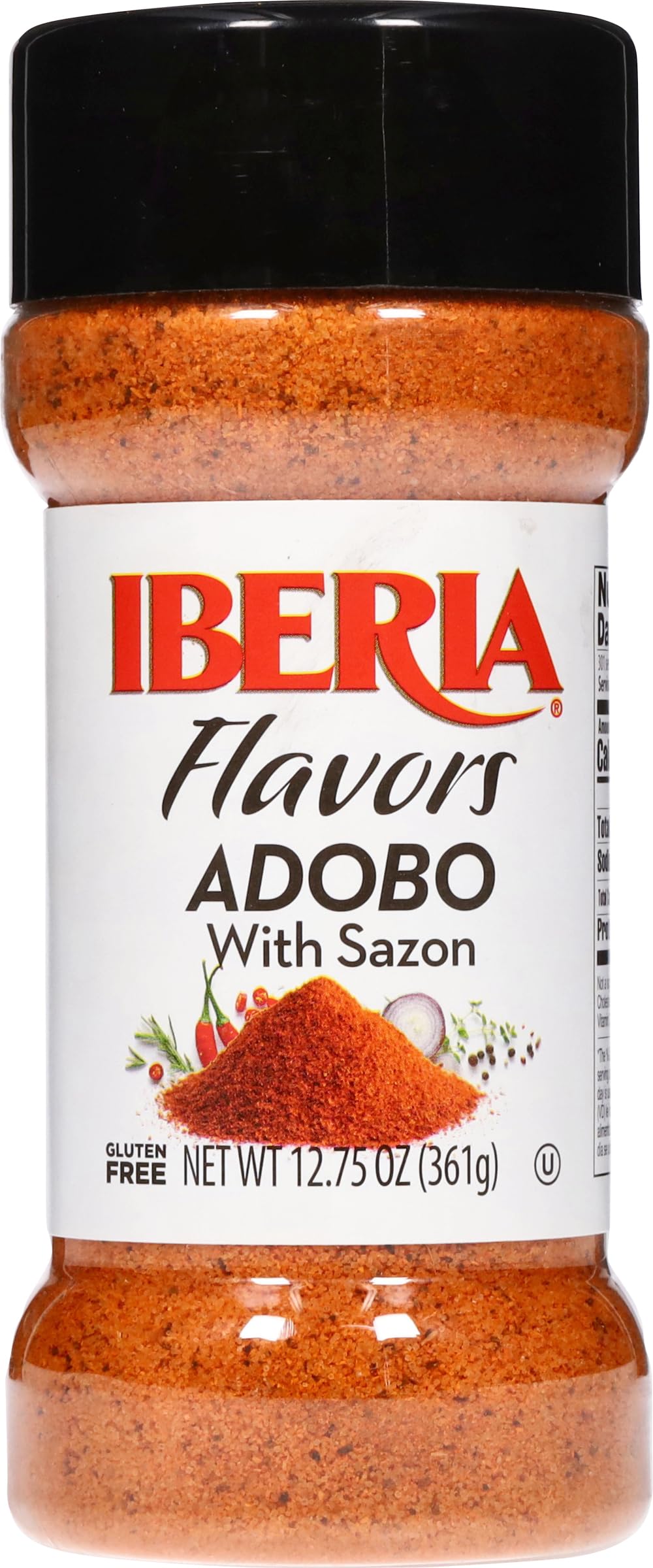 Amazon.com : Iberia Adobo With Sazon, 12.75 oz : Grocery & Gourmet Food