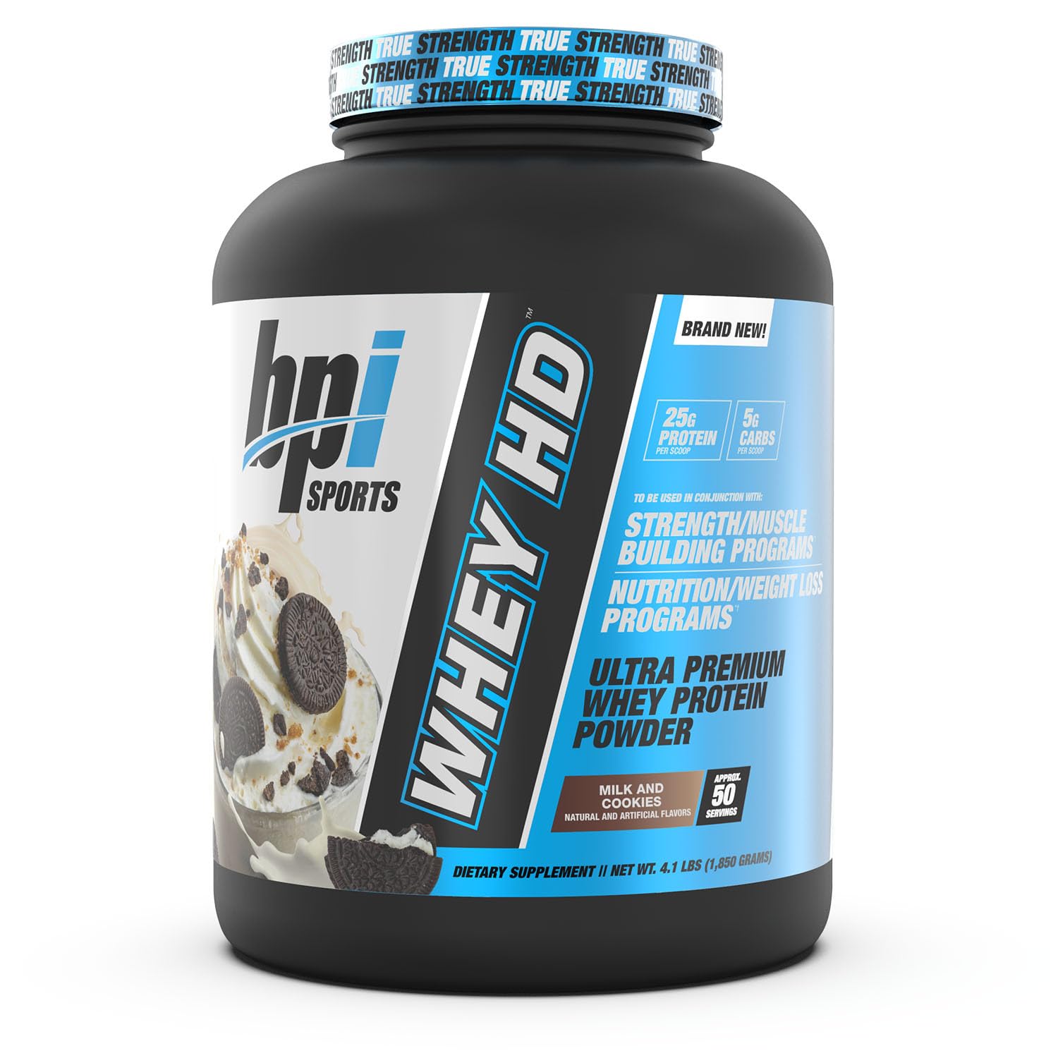 Bpi Sports Mezcla de Proteínas y Aminoácidos Whey-Hd, Milk & Cookies, 4 ...