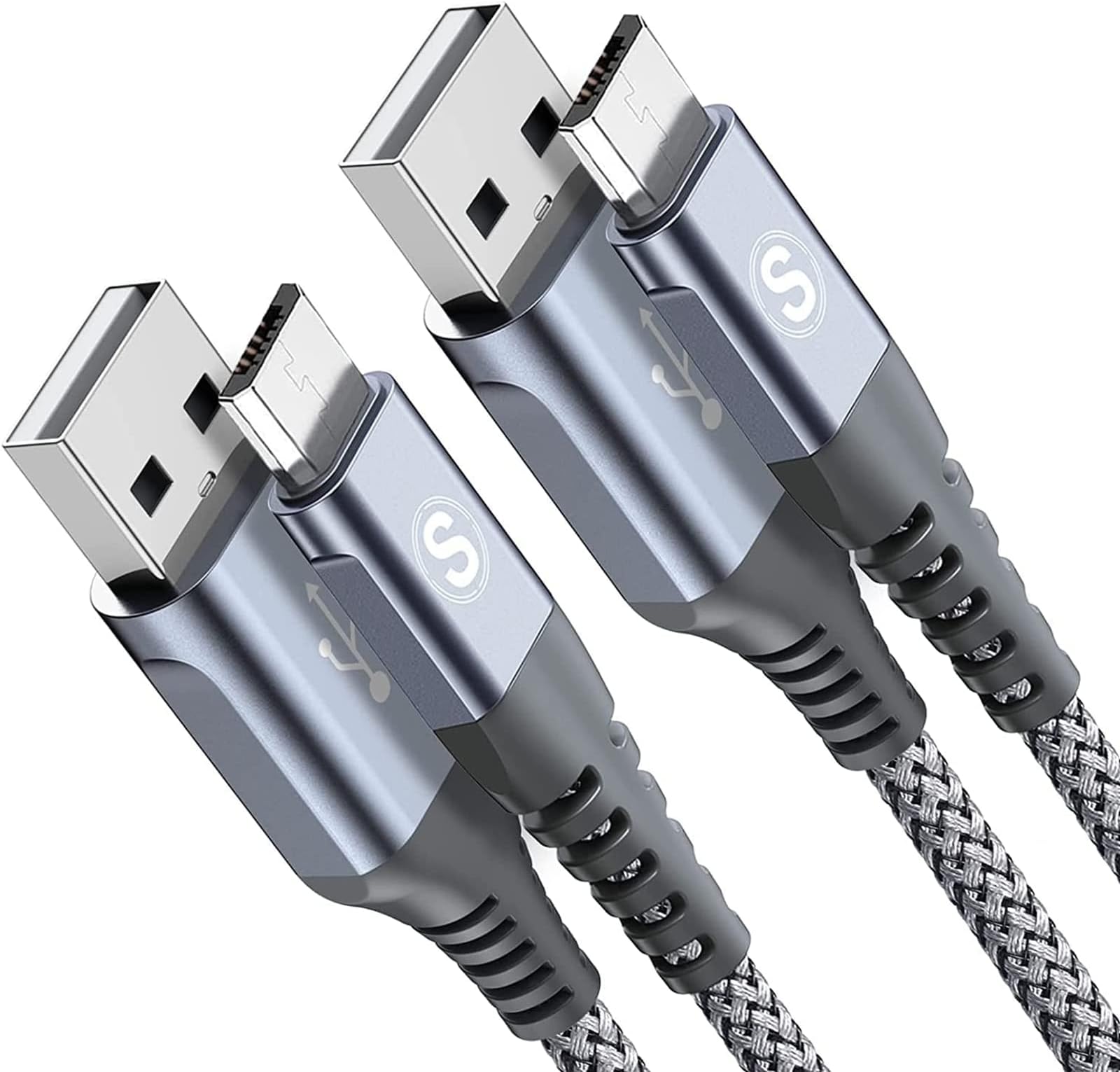 Amazon.com: Android Charging Cable 10FT,(3Pack)High Speed Micro USB ...