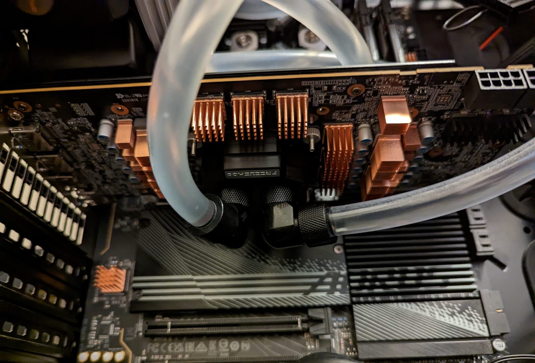 Amazon.com: GPU Waterblock, Computer GPU Water Block Water Cooling Head ...