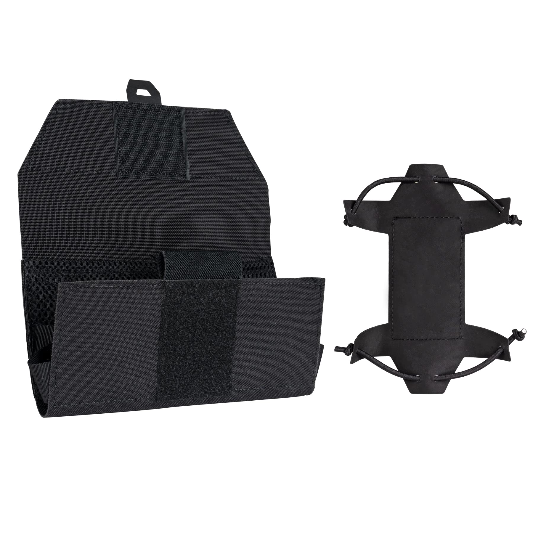 Amazon.com : IDOGEAR Tactical Molle Phone Pouch camo Chest Cell Phone ...