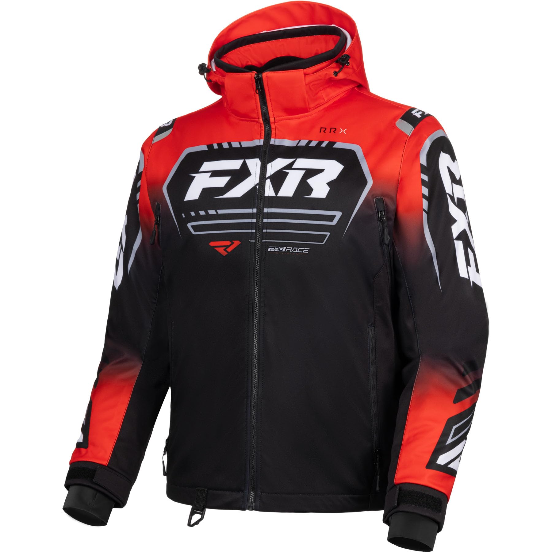 FXR Men's RRX Jacket 2025 (Black/Red - 2X-Large) : Amazon.ca ...