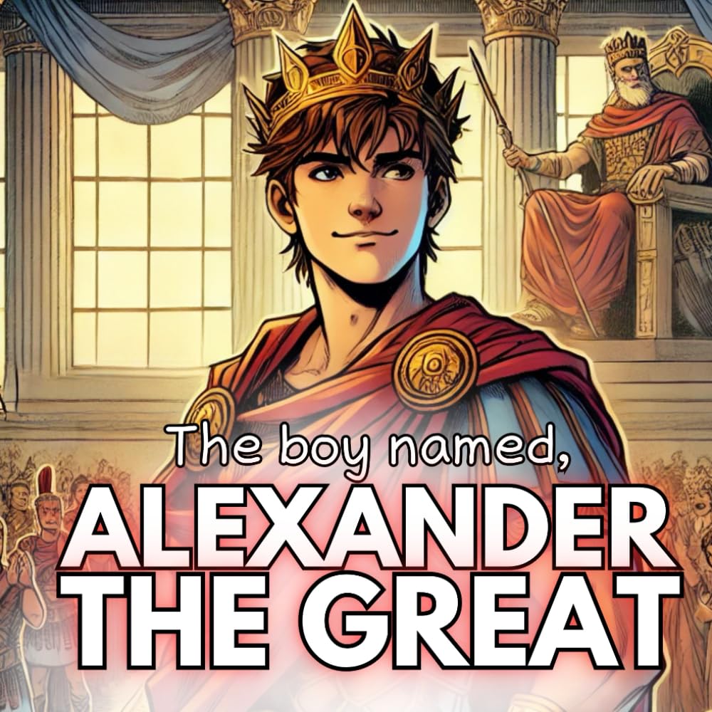The Boy Named Alexander The Great: A kids book about Alexander The ...