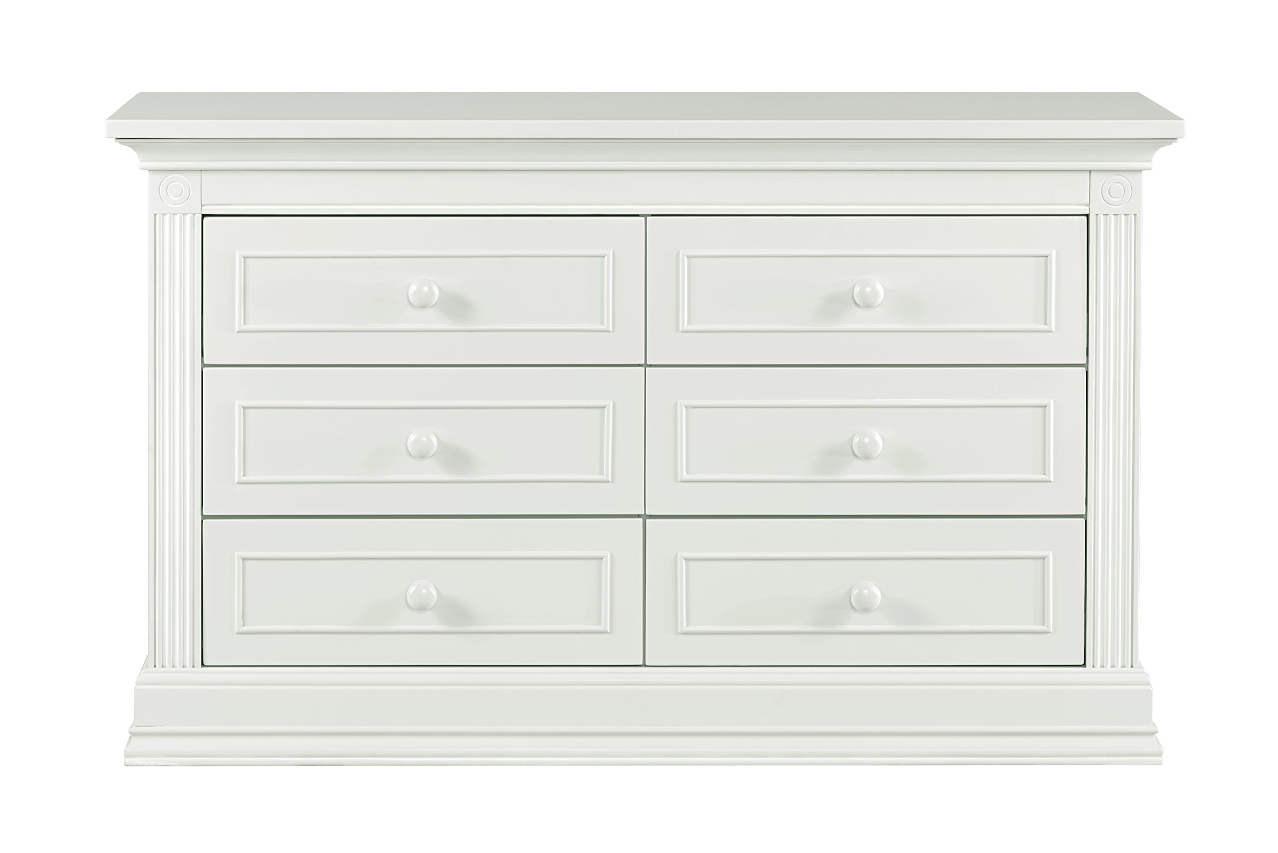Baby Cache Dresser Baby Cache Heritage Double Dresser Espresso In