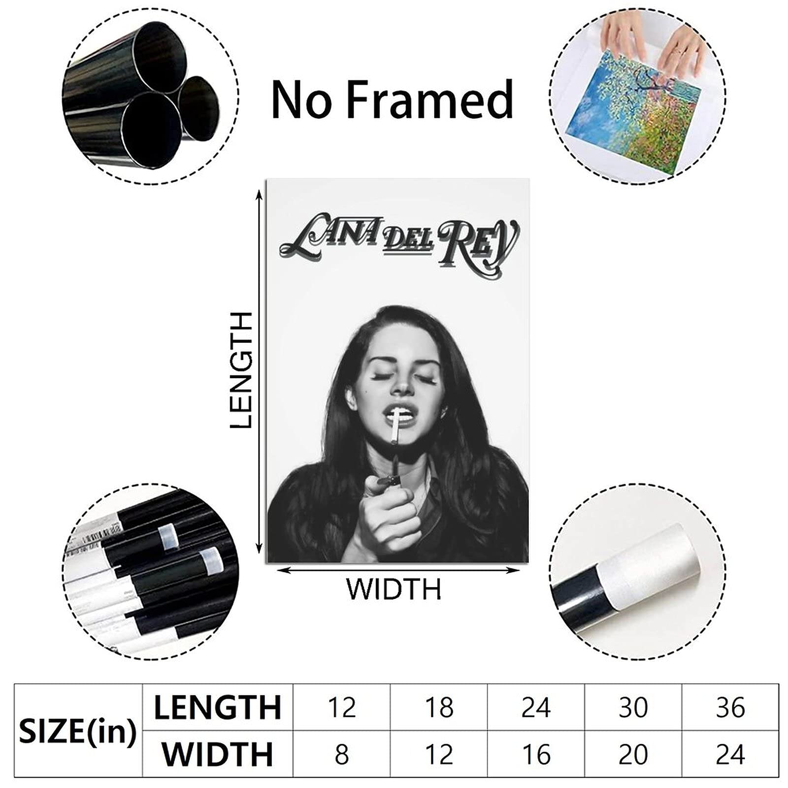 Lana Del Rey Measurements