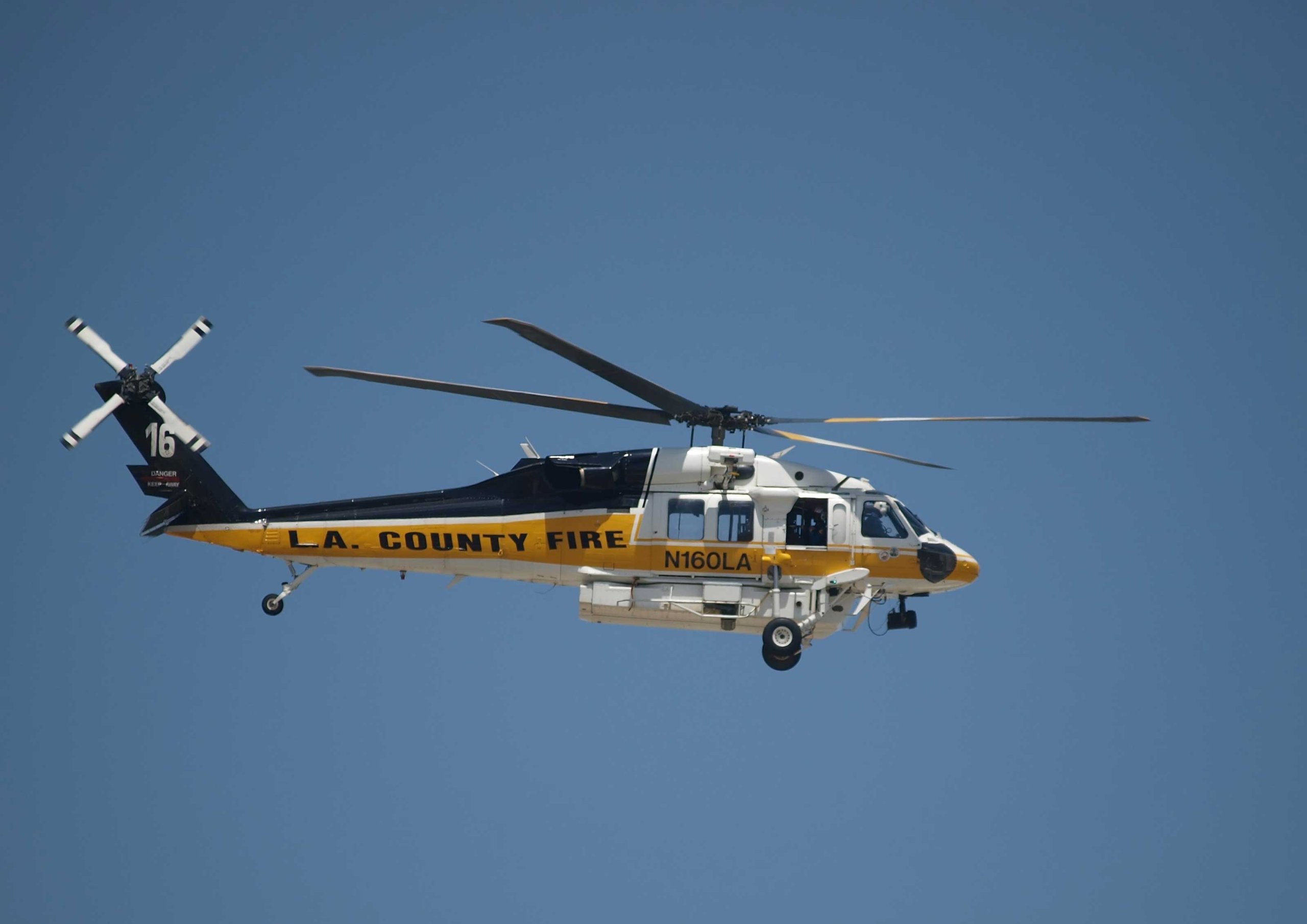 Lacofd Helicopter