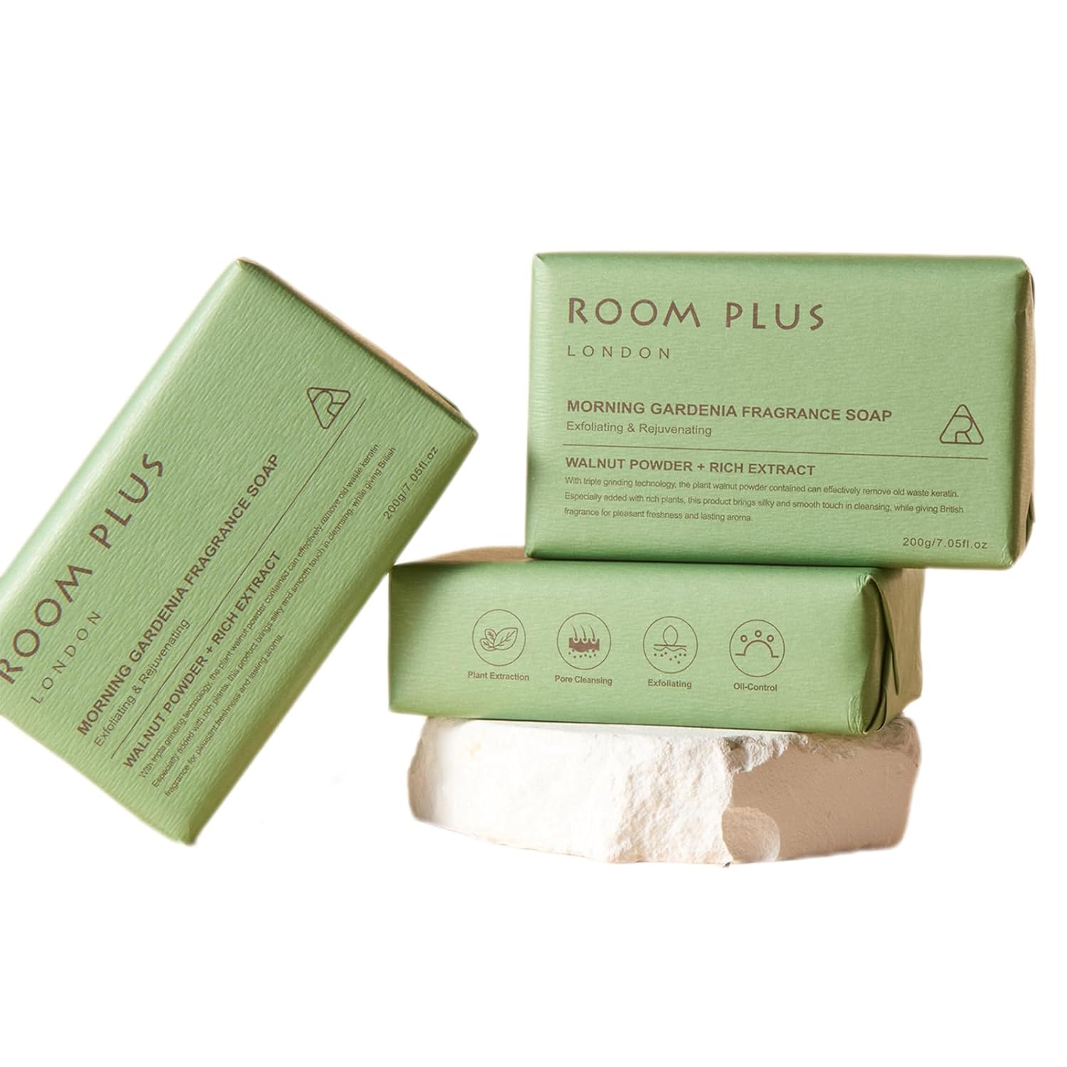 Amazon.com : Fragrance Bar Soap,(3 bars each 7oz) Big Brick of Bath ...