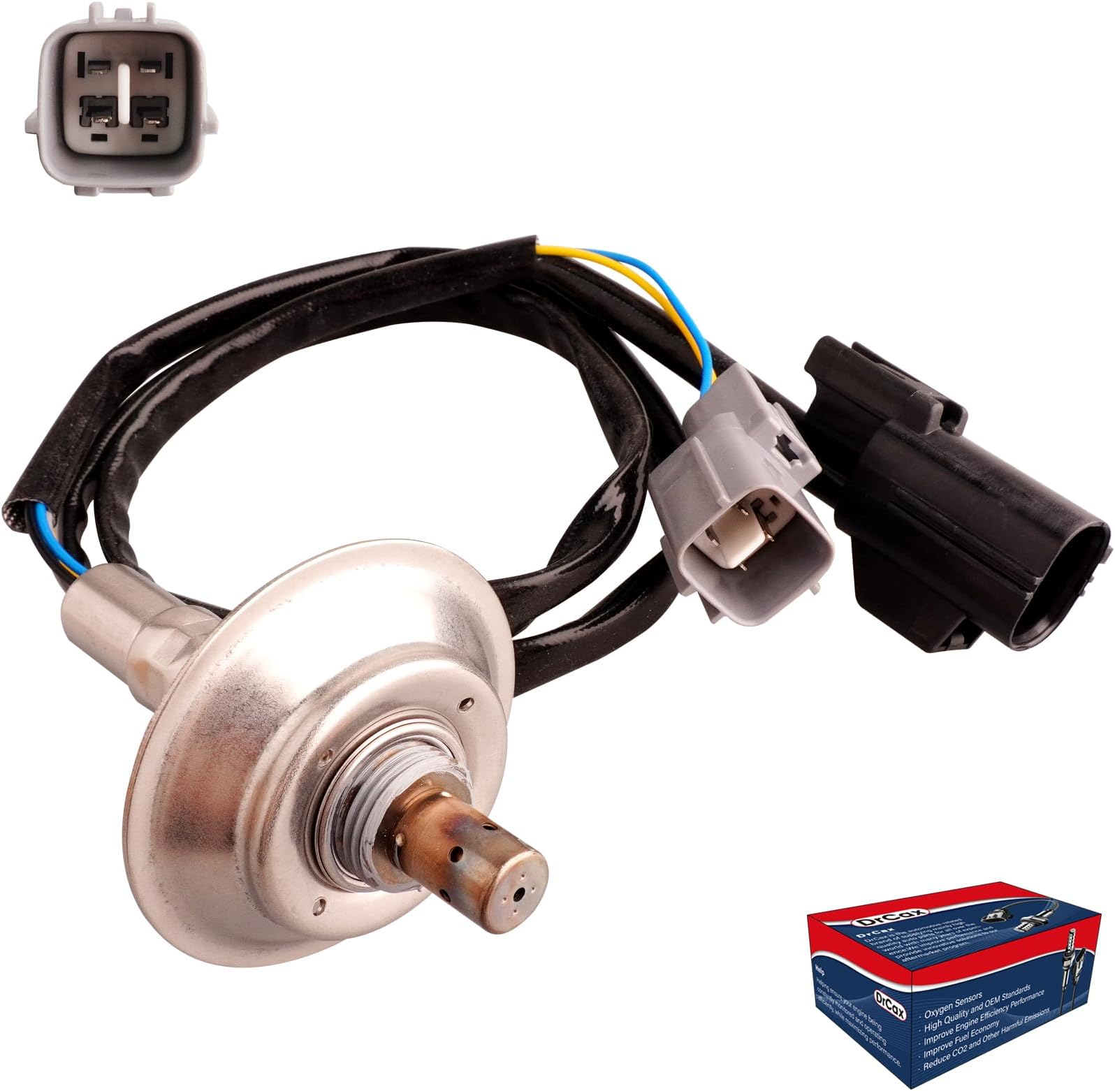 Amazon.com: DrCax Oxygen O2 Sensor Heated Air Fuel Ratio Upstream 234 ...