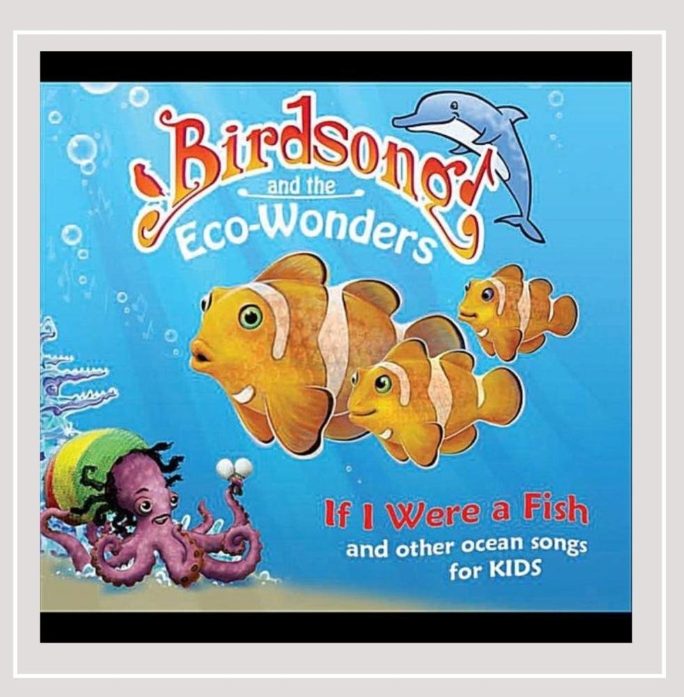 Amazon.com: If I Were a Fish (And Other Ocean Songs for Kids): CDs & Vinyl