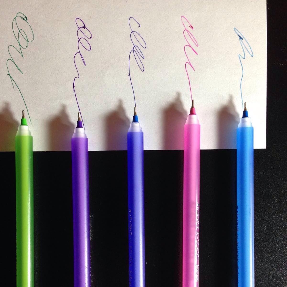 Matador Pen 0.5mm Hi-School Colours 5 pack : Amazon.co.uk: Stationery ...