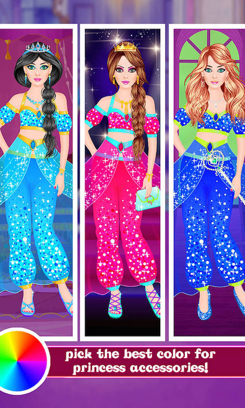 Royal Princess Party Makeover:Amazon.com:Appstore for Android