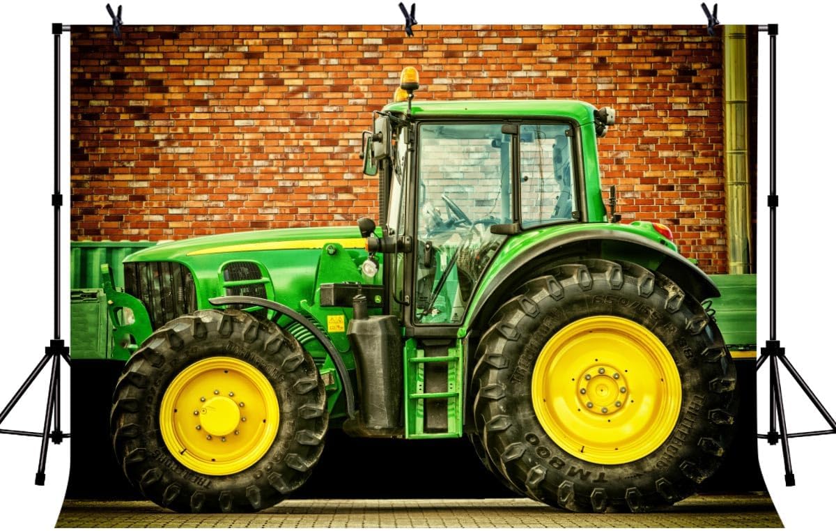 Amazon.com: LYLYCTY 7x5ft Tractor Background Car Theme Photography ...