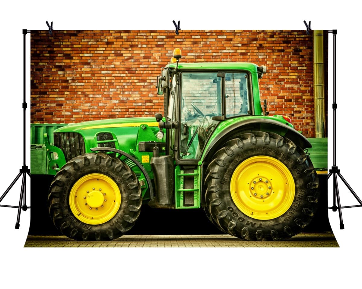 Tractor Background