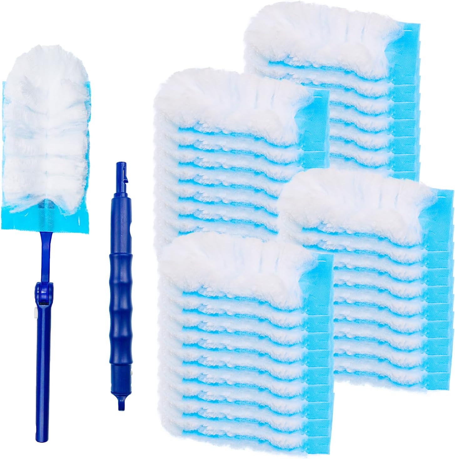 Amazon.com: Disposable Duster Refills Bulk, Extendable Heavy Duty ...