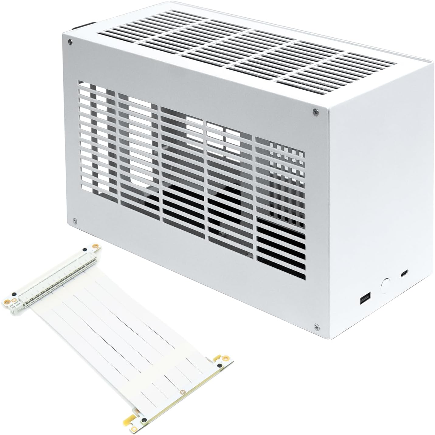 Amazon.com: Fractal Design Ridge Black - PCIe 4.0 Riser Card Included ...