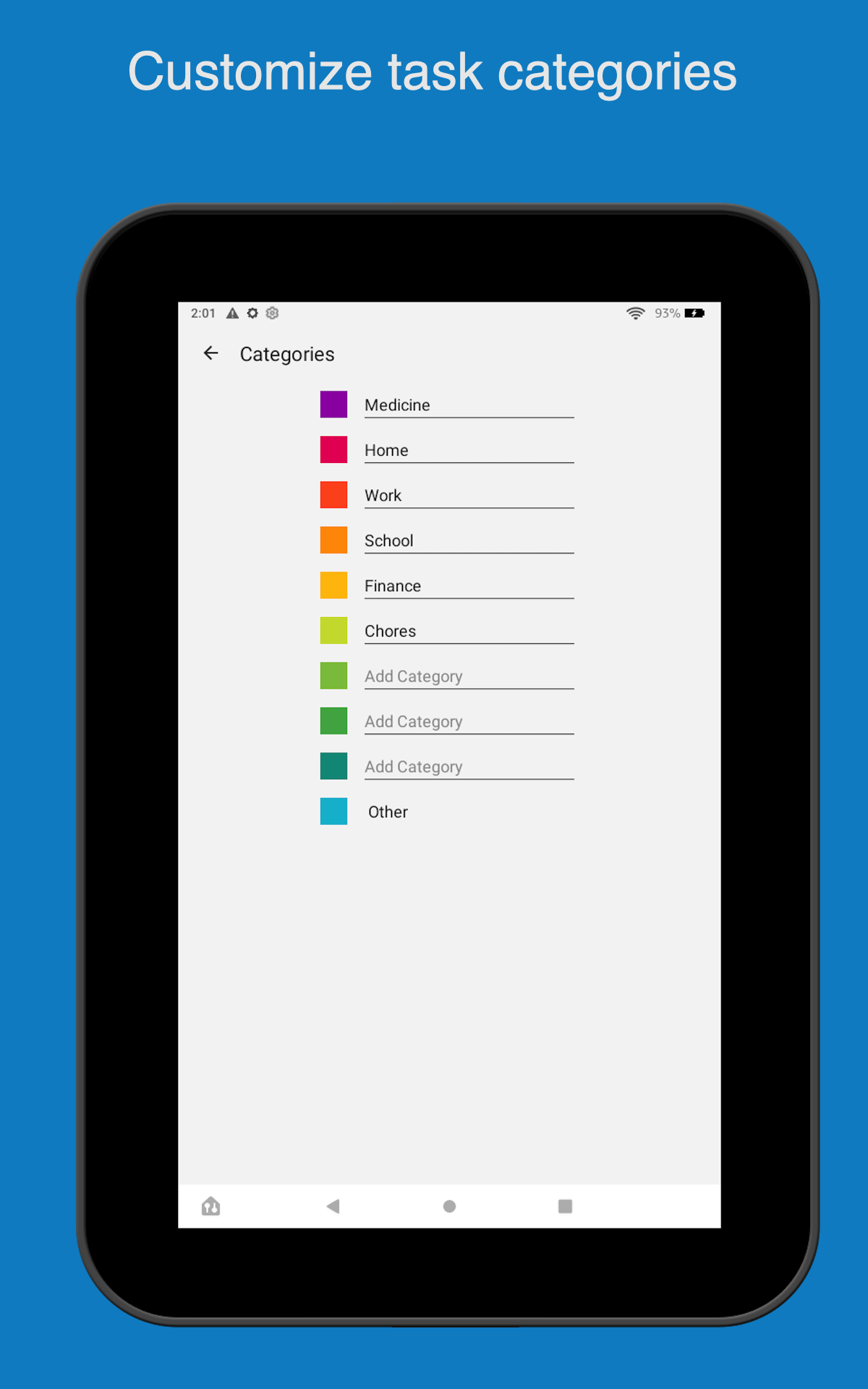 Daily Task Tracker - App on Amazon Appstore
