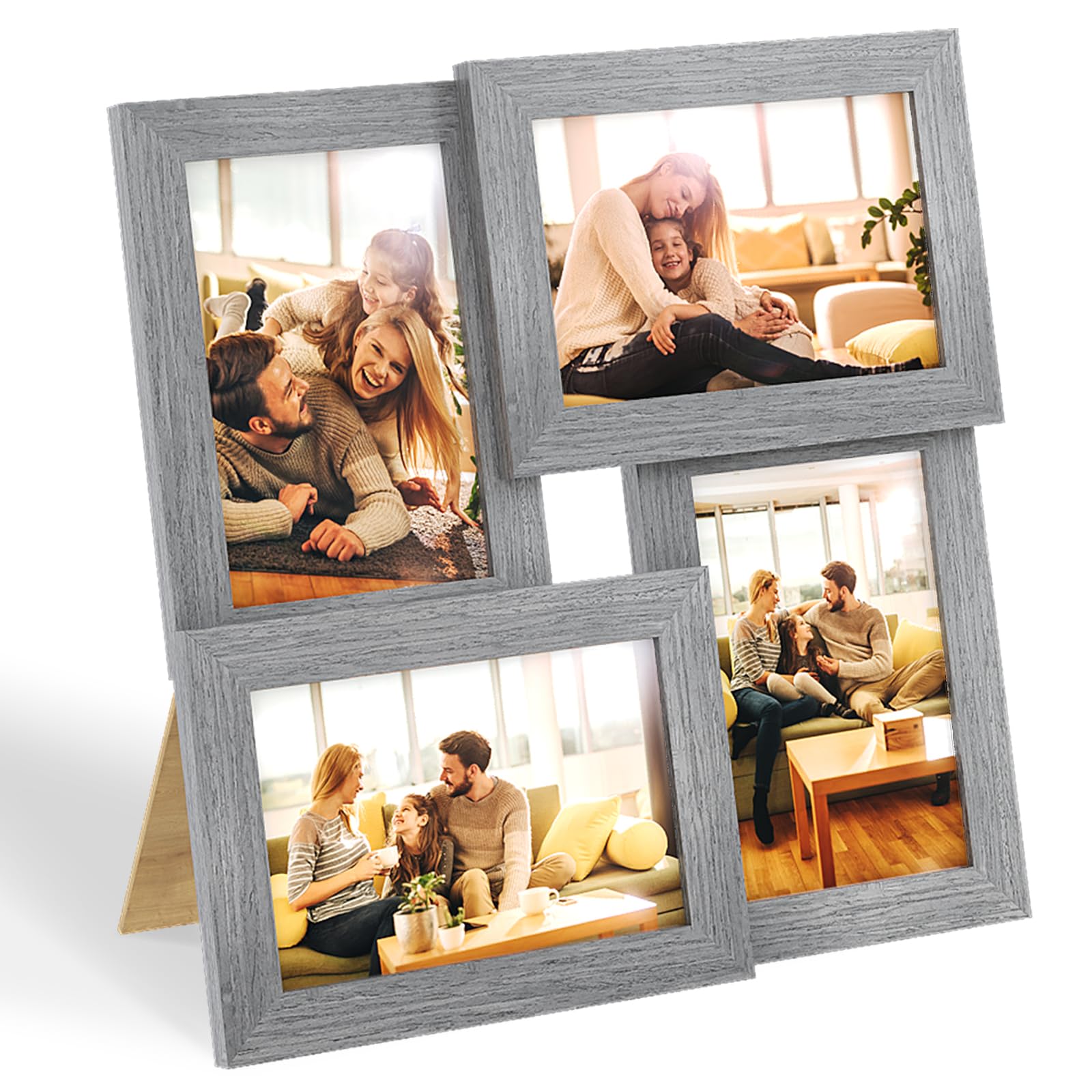 Amazon.com - Egofine 4x6 Picture Frame Collage, Family Picture Frame ...