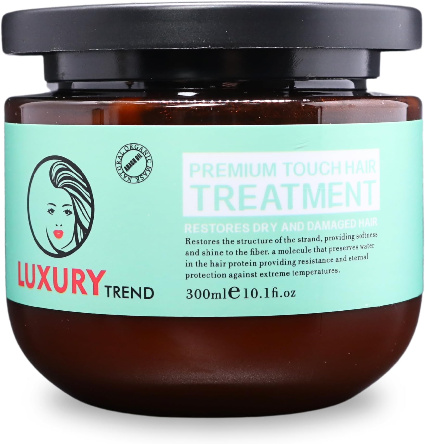 Amazon.com : LUXURY TREND Deep Conditioning Hair Mask for Dry, Damaged ...