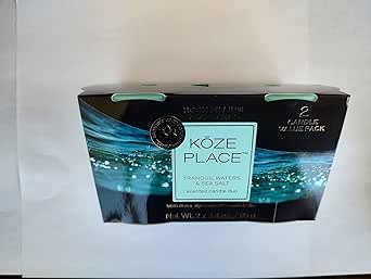 Amazon.com: Koze Place (Tranquil Waters & Sea Salt) : CDs & Vinyl