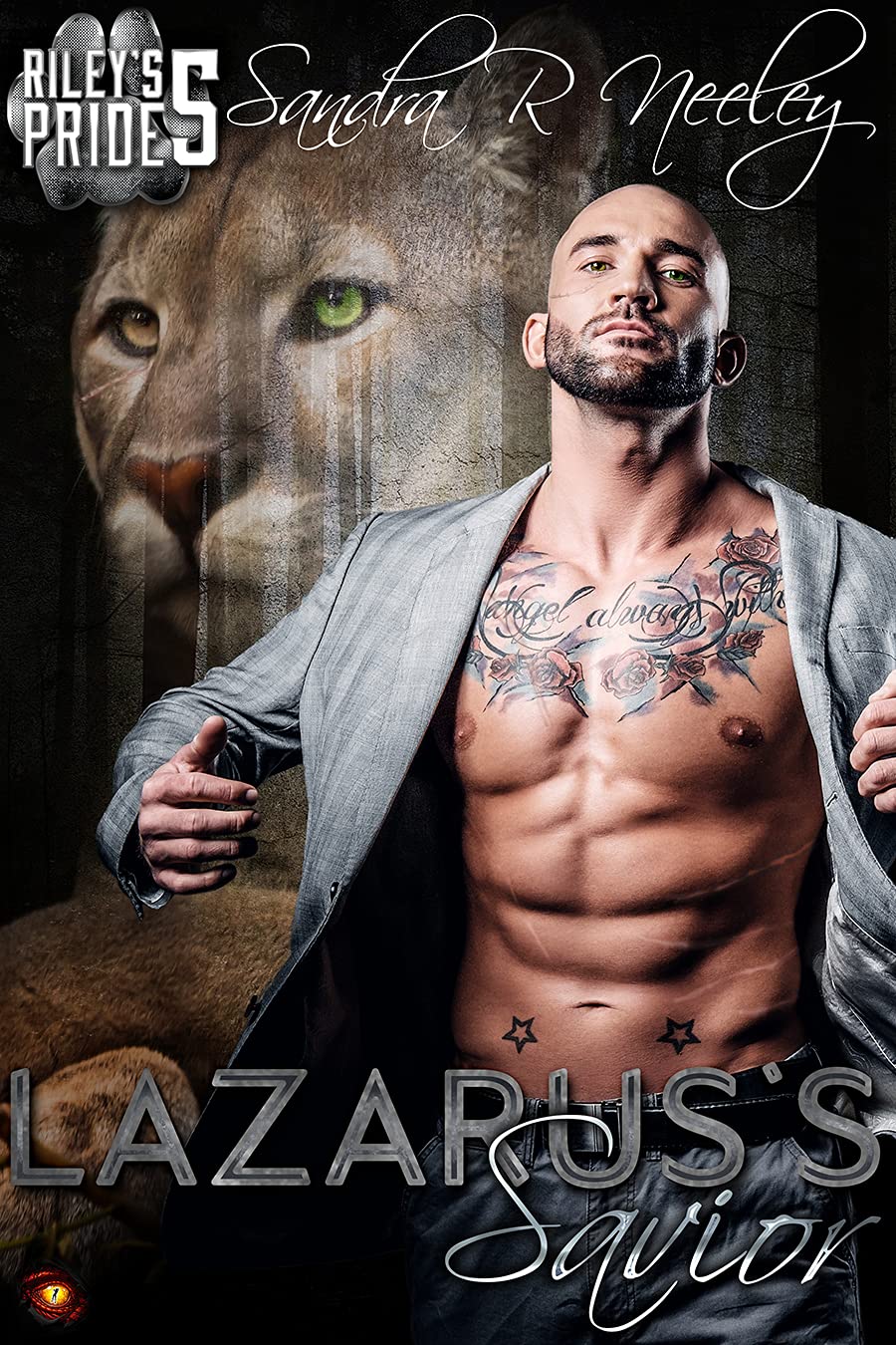 Amazon.com: Lazarus's Savior (Riley's Pride Book 5) eBook : Neeley ...