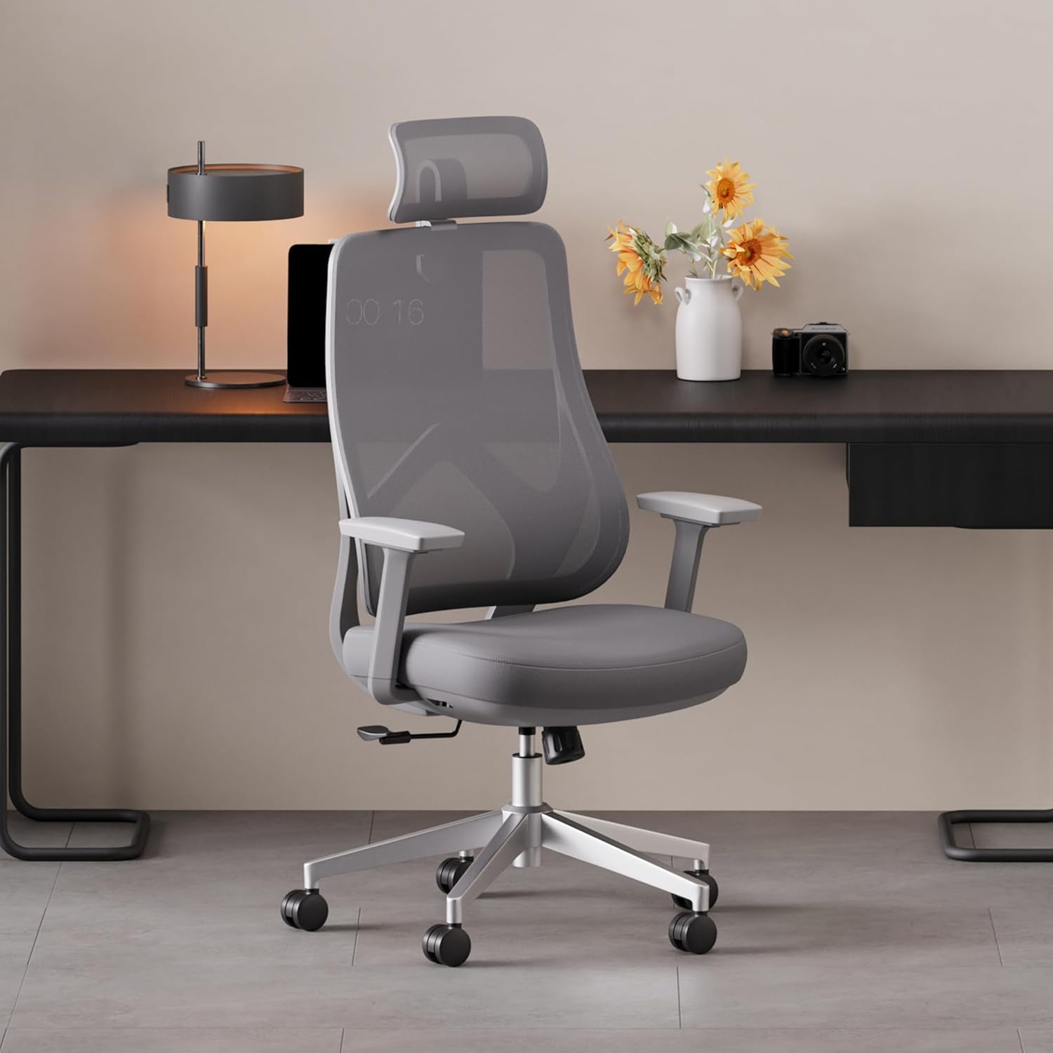 Amazon.com: Rongbuk Ergonomic Executive Office Chair for Home, Office ...