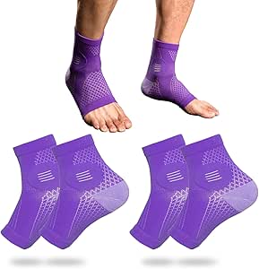 Amazon.com: YIFVTFCK 2Pairs Neuropathy Socks for Women Men Peripheral ...