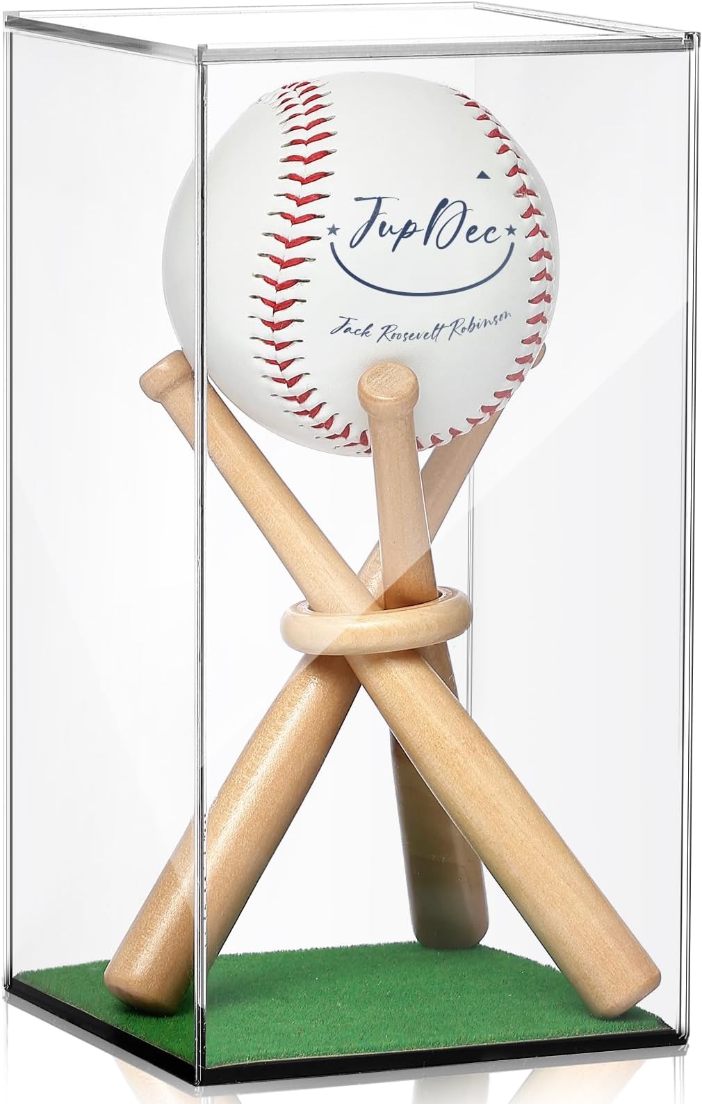 Amazon.com: True Legend Baseball Display Case with 99% UV Protection ...
