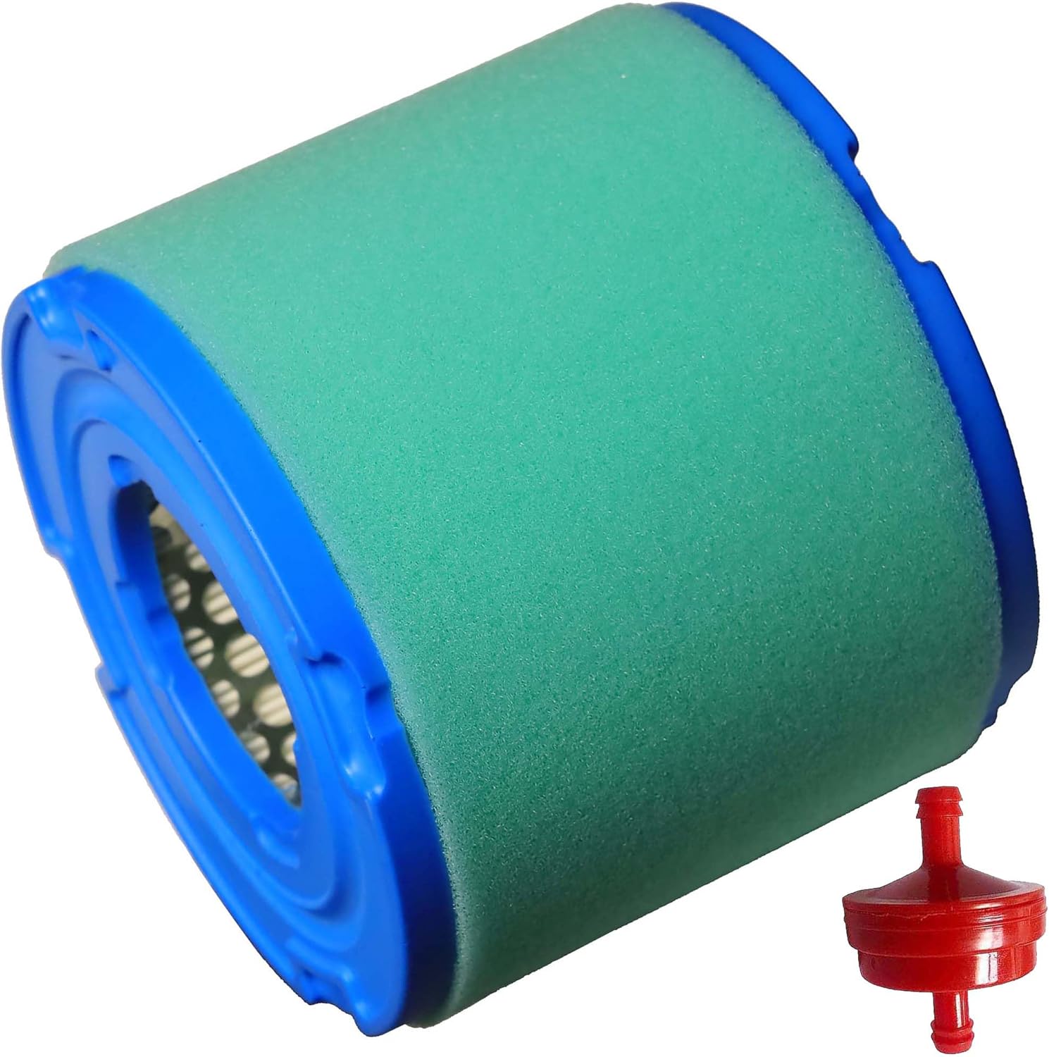Amazon.com: 393957 393957S Air Filter Fuel Filter for BS 393957 393957S ...