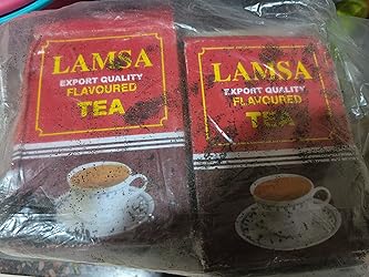 Lamsa Flavoured Loose Leaves Black Tea, No Added Color, Carton, 500 ...