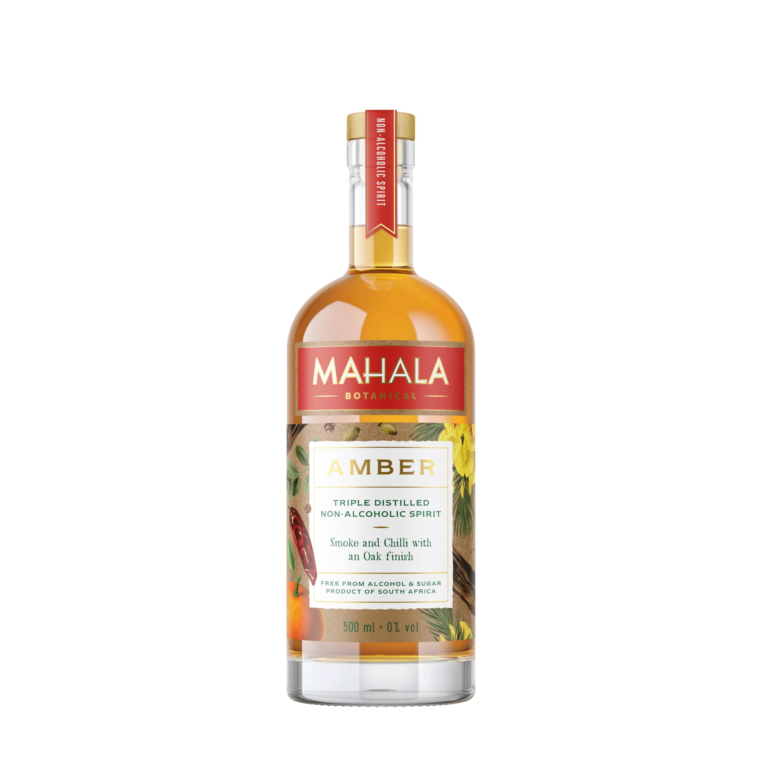 Mahala Botanical Amber 500ml : Amazon.co.uk: Grocery