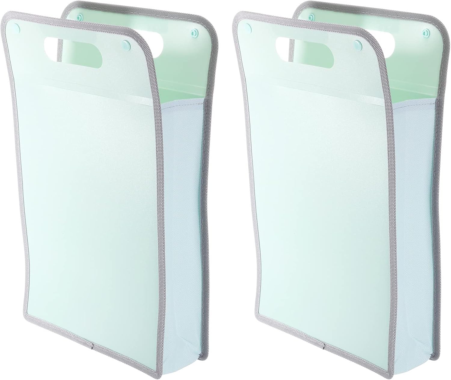 Amazon.com: PATIKIL Expanding File Folder, 2 Pack A4 Size Plastic ...