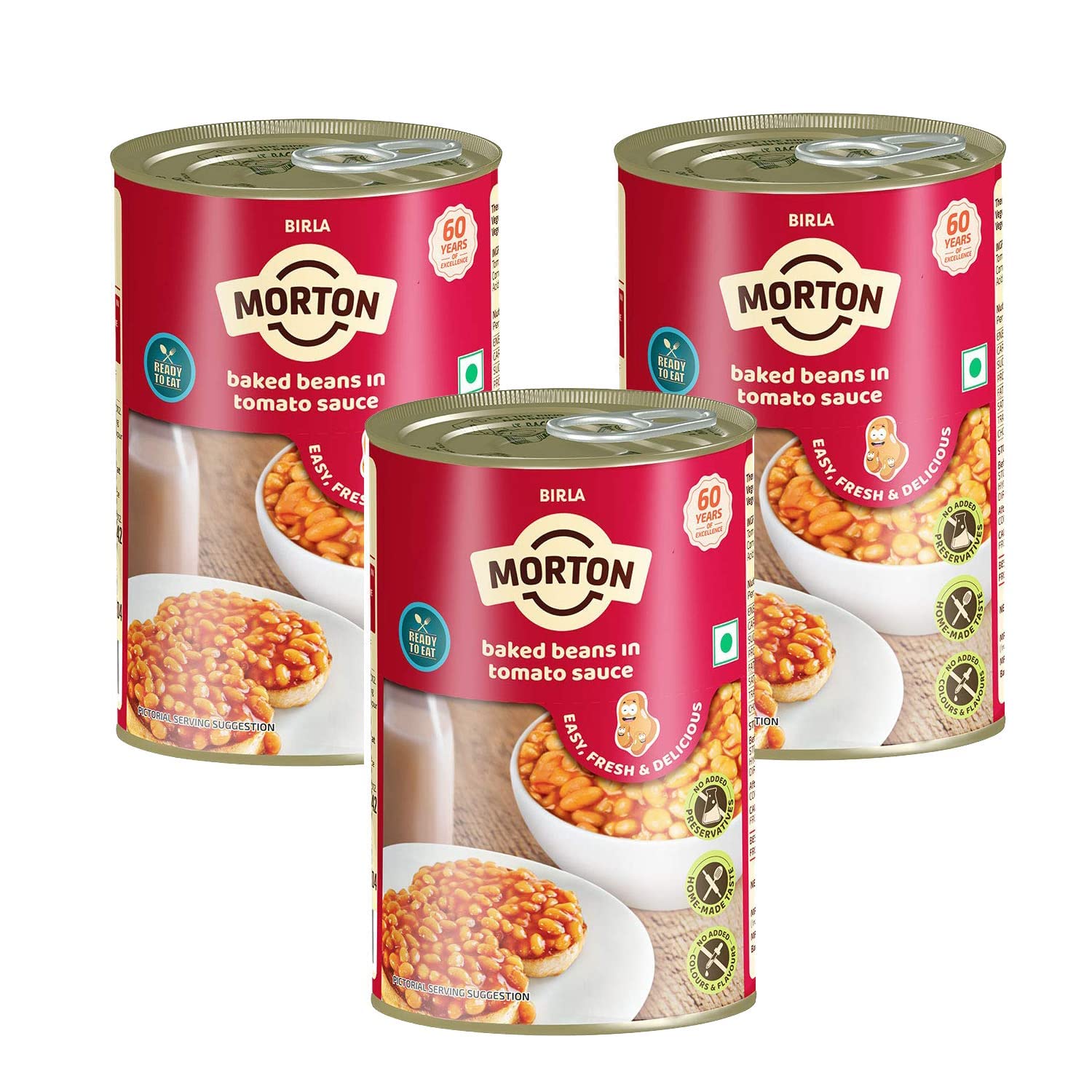 Morton Baked Beans In Tomato Sauce | High In Mineralsa & Source of ...