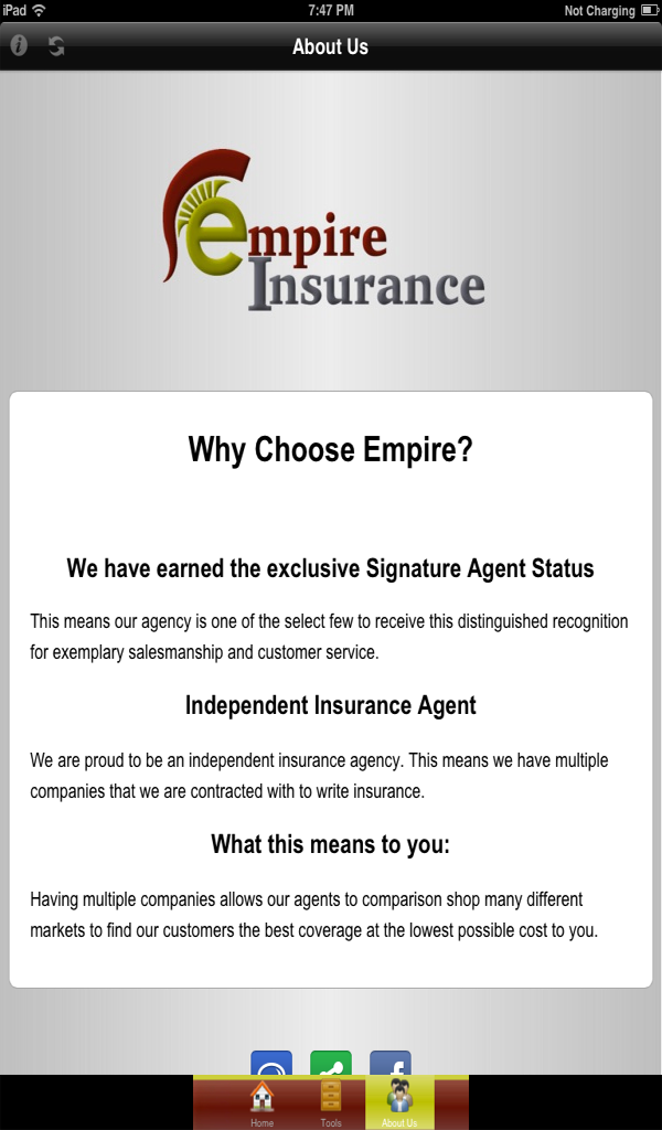Empire Insurance - App on Amazon Appstore