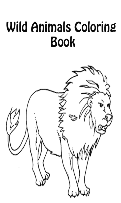 Wild Animals Colouring Book - App on Amazon Appstore