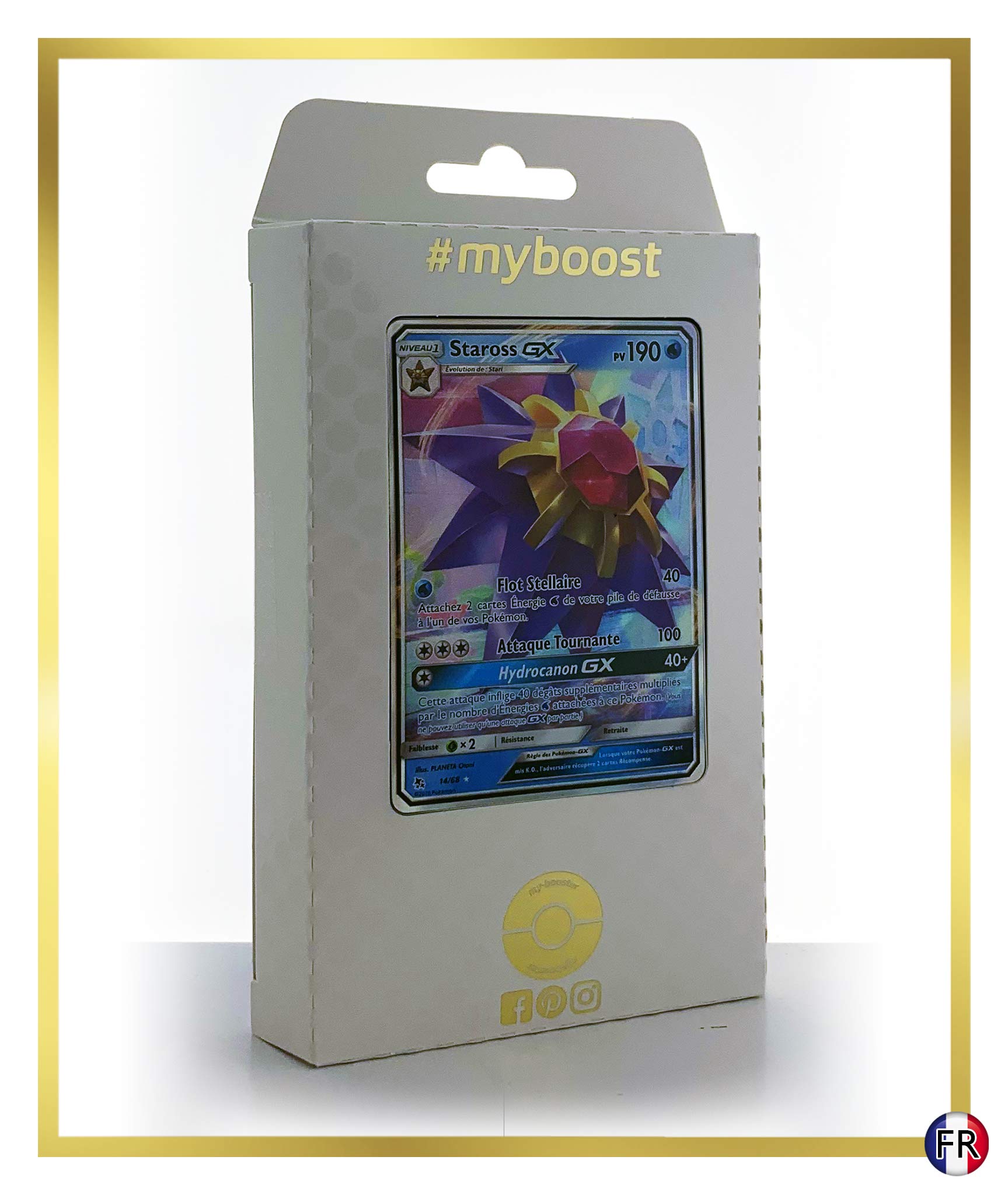 Buy Staross-GX (Starmie-GX) 14/68 - #myboost X Soleil & Lune 11.5 ...