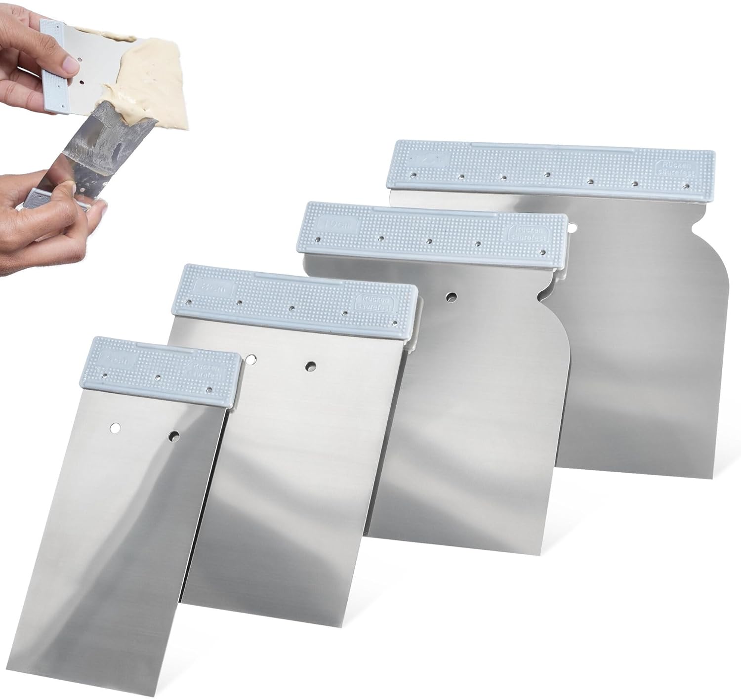 ZAVIA Continental Filling Knives Pack of 4 | Flexible Filling Knife ...