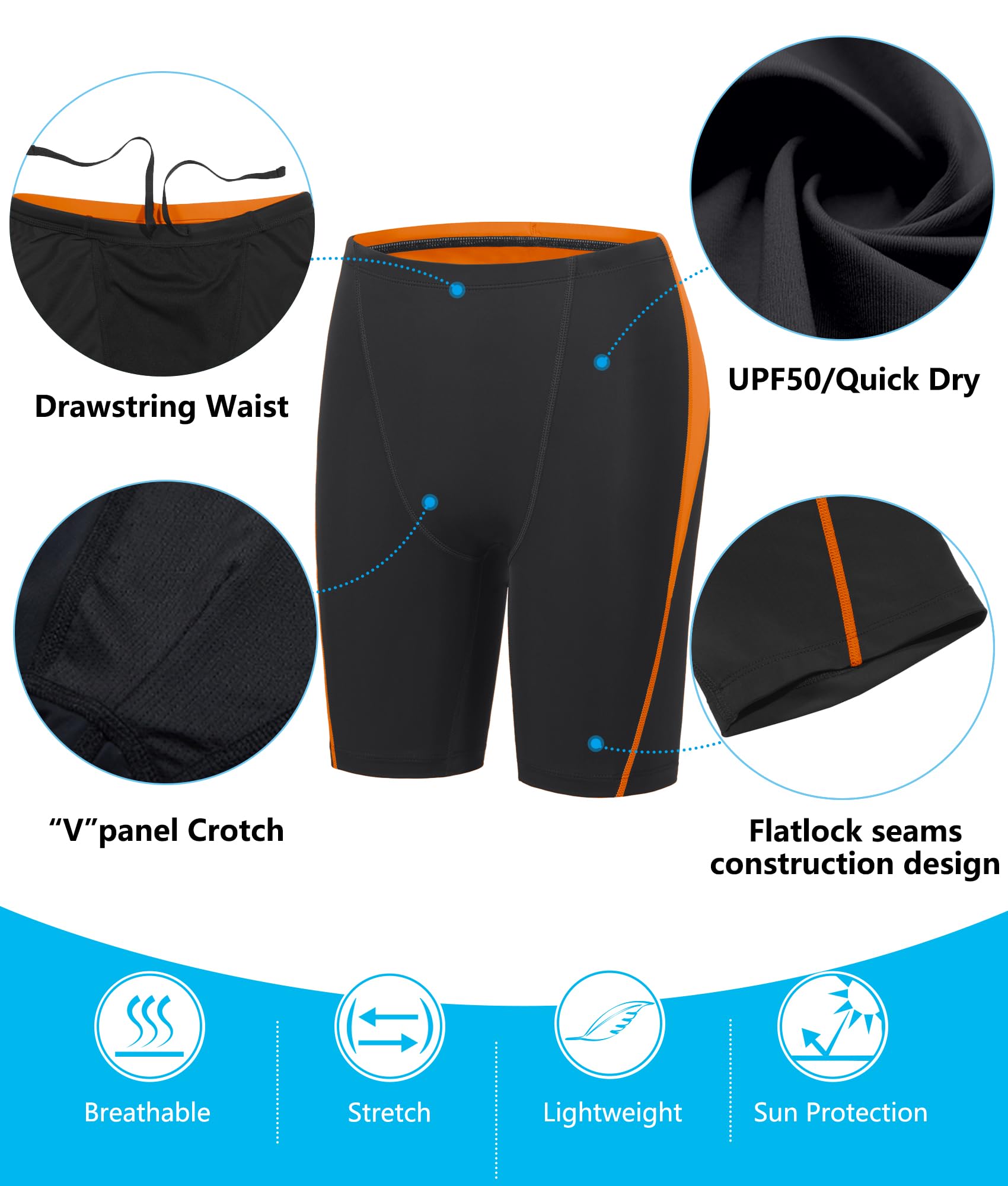 Snapklik.com : Boys Swim Jammers - Youth Competitive Swim Racing Team ...