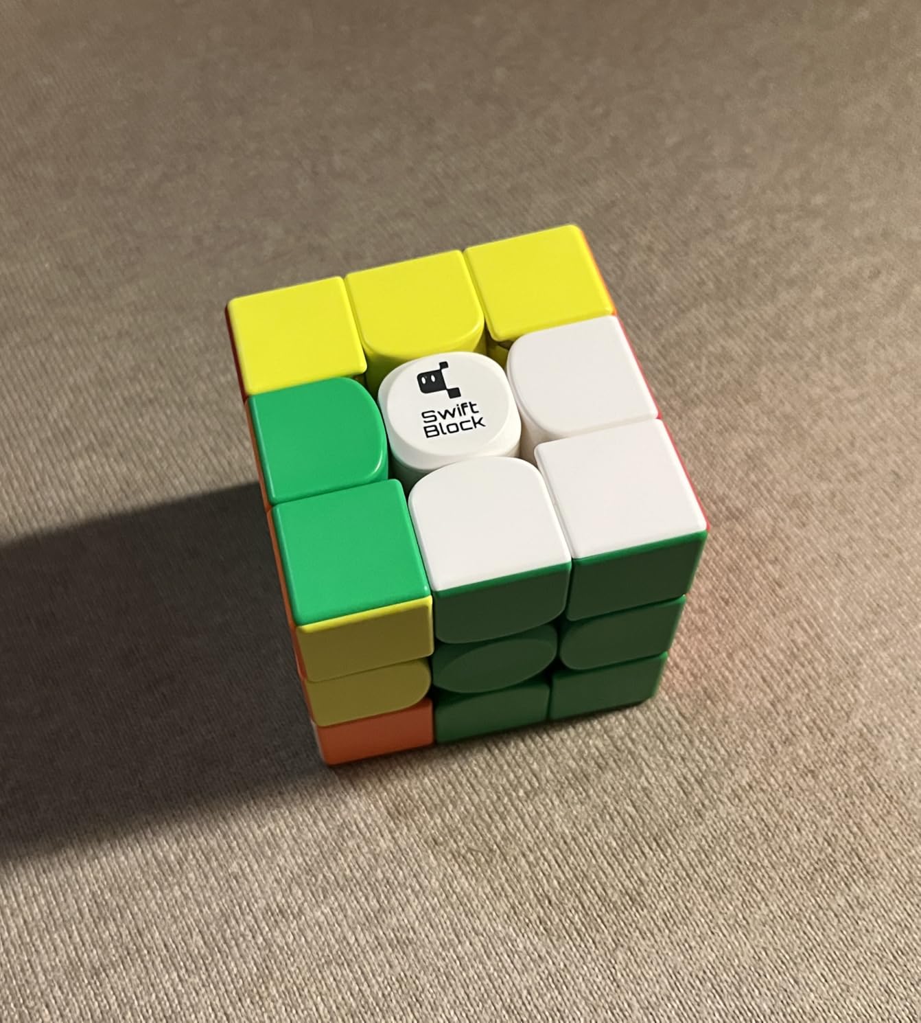 Amazon | Swift Block ガンキューブ 磁石あり スピードキューブ 3x3 gancube 競技用 Maglev マジック ...