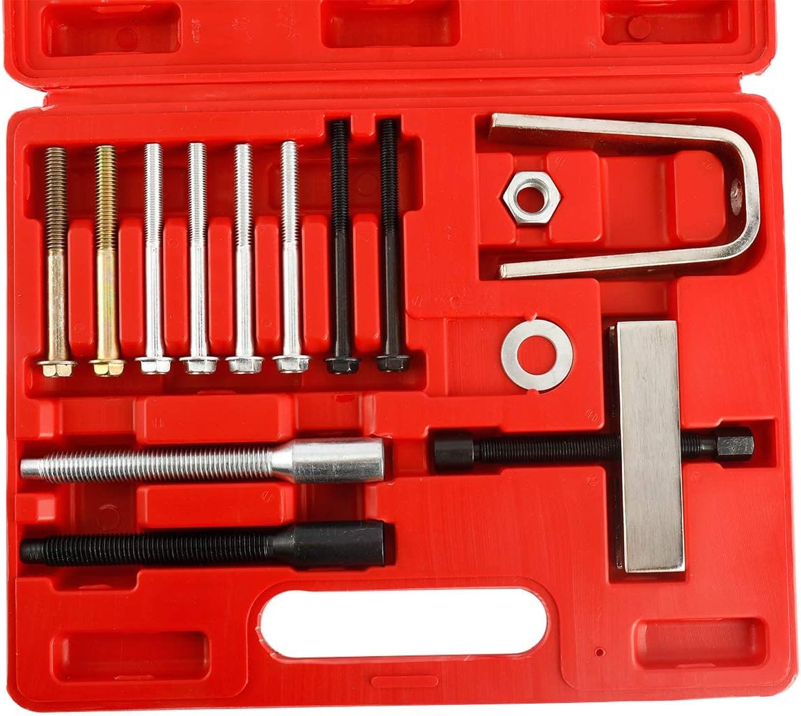 BTSHUB Car Steering Wheel Puller Remover and Lock Plate Compressor ...