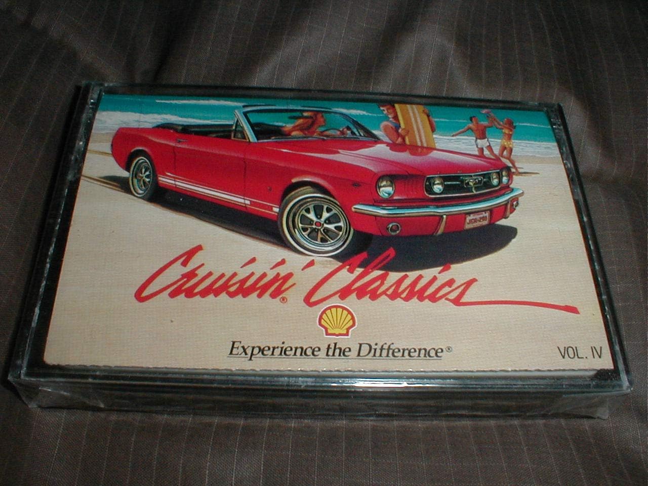 Amazon.com: Audio Music Cassette Tape of Shell Cruisin' Classics Volume ...